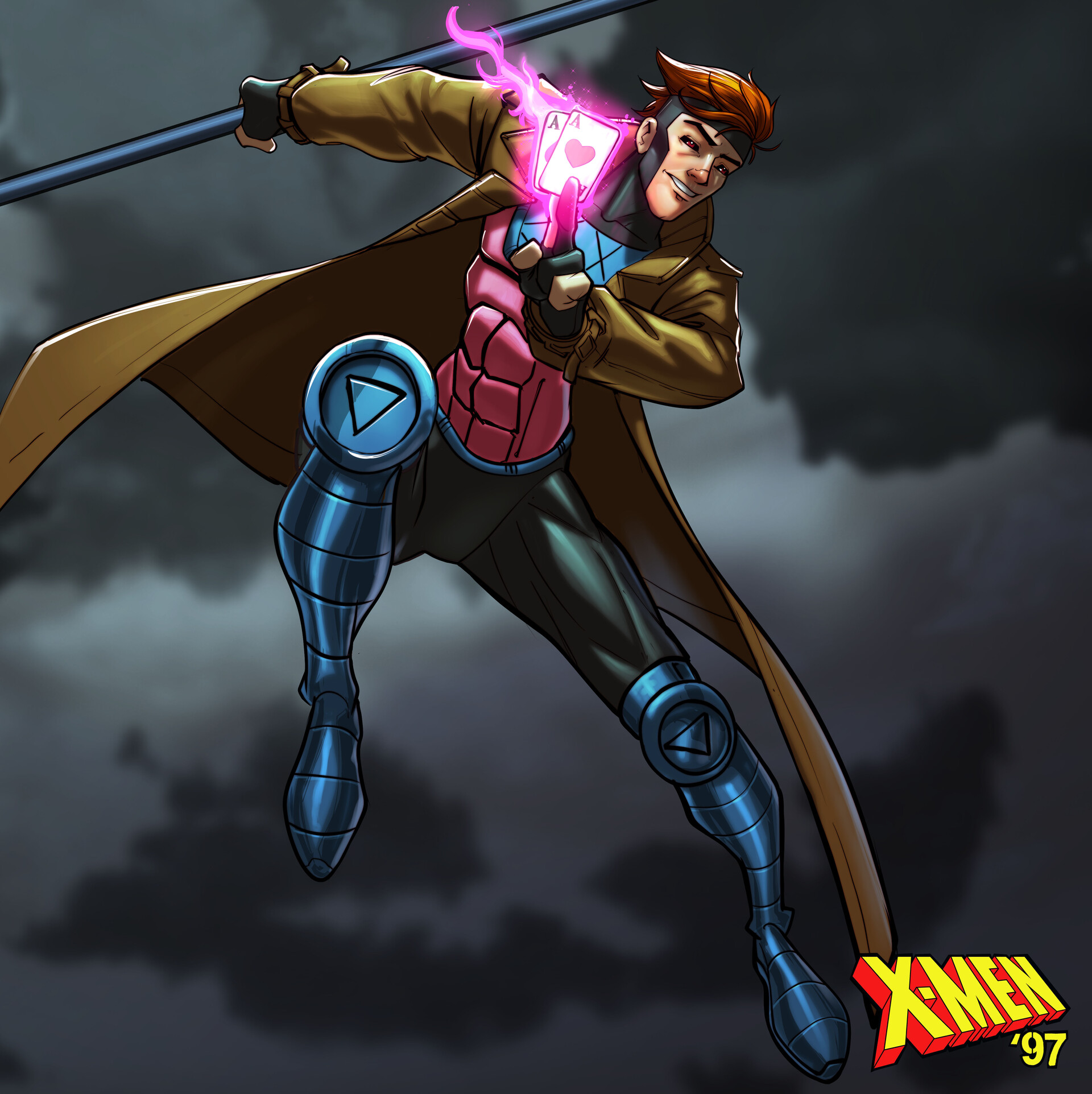 Billy Patton - X-men '97 Fanart Project
