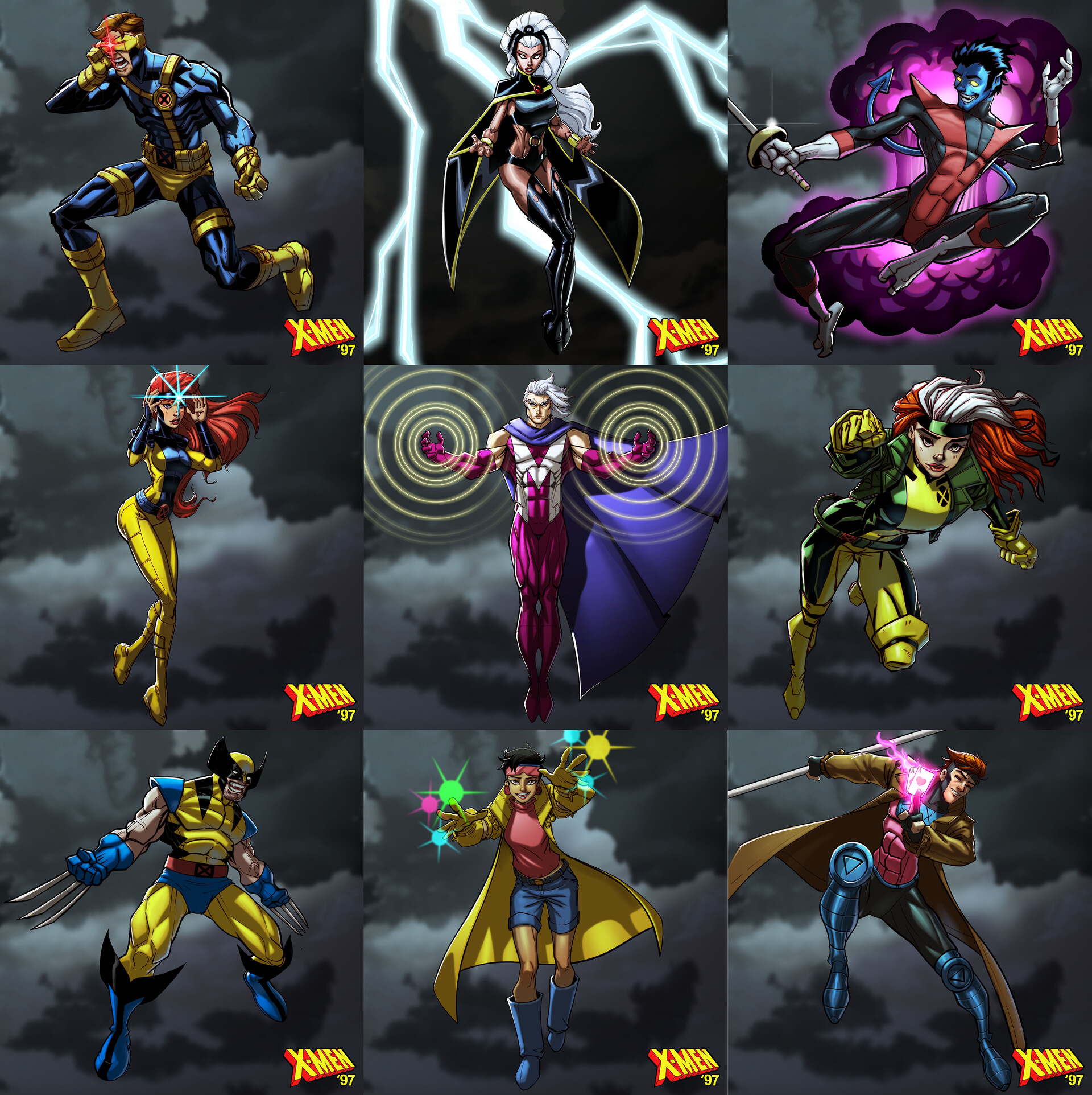 Billy Patton - X-men '97 Fanart Project