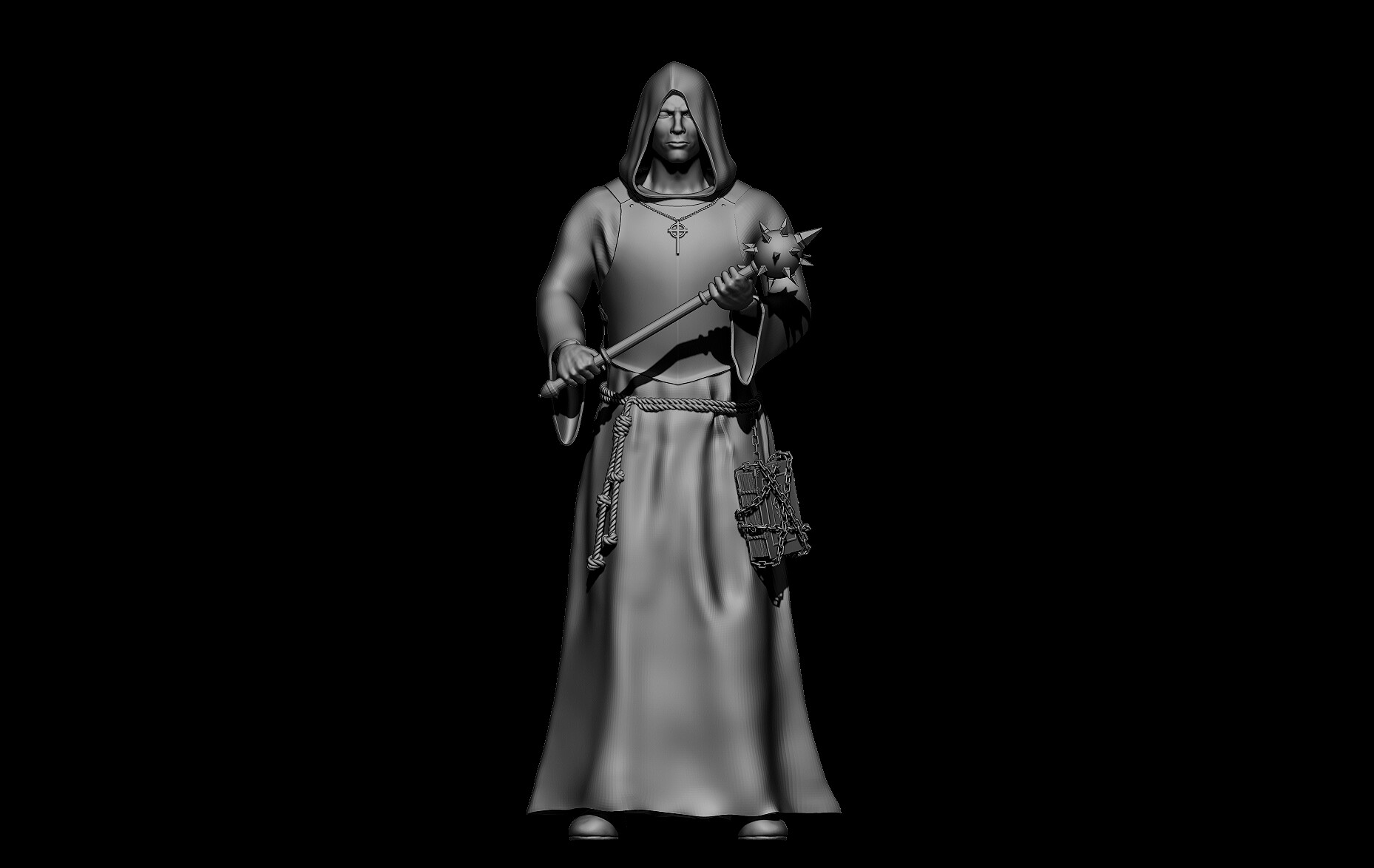 ArtStation - Battle Monk