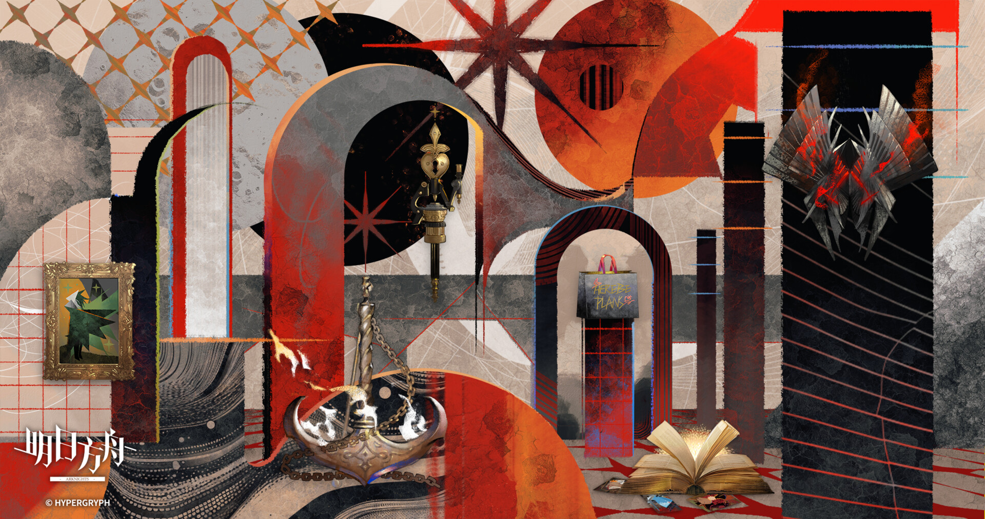 ArtStation - Arknights - Furnace Side Story Interface and Story ...