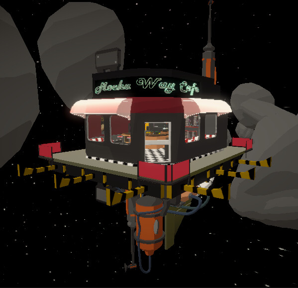 ArtStation - The Mocha Way Cafe