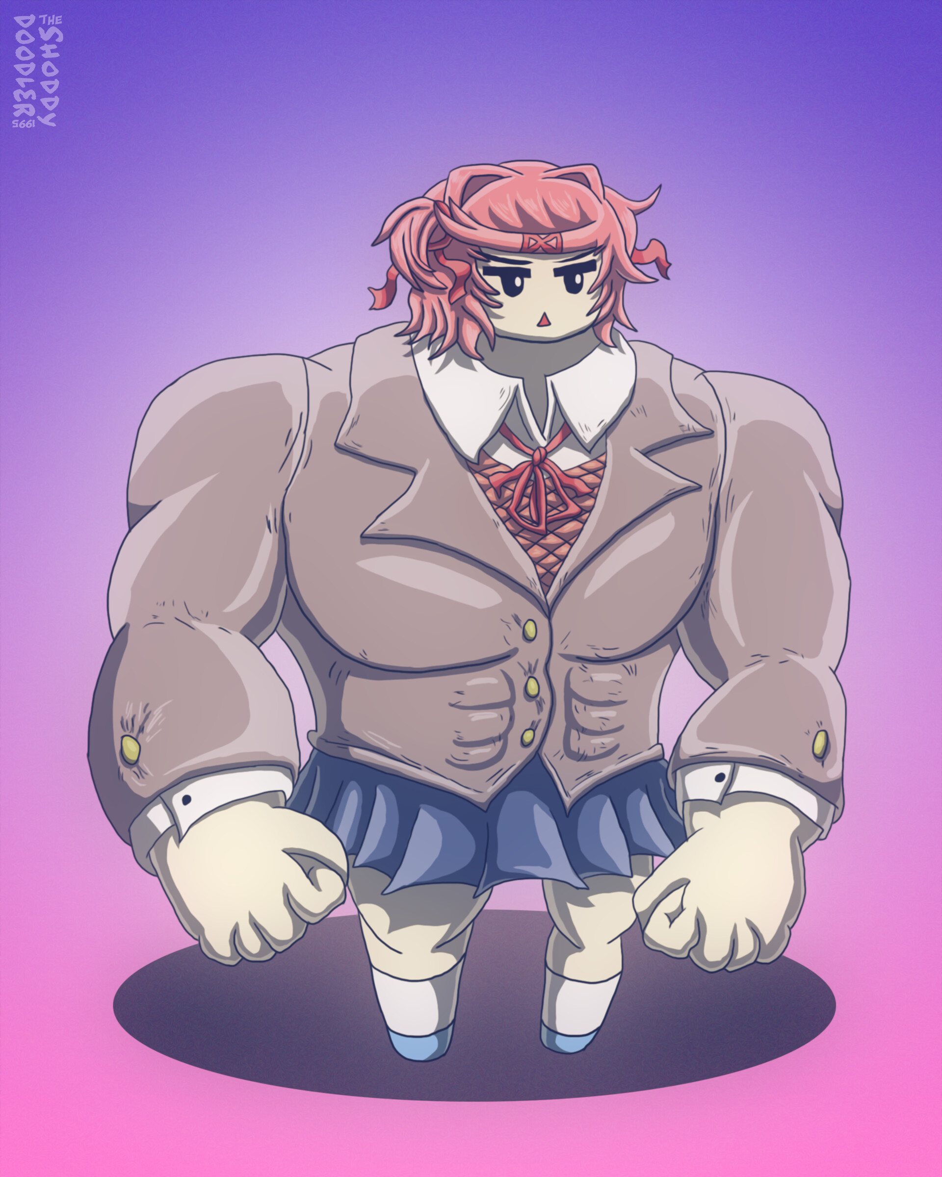 ArtStation - Baby Buffsuki