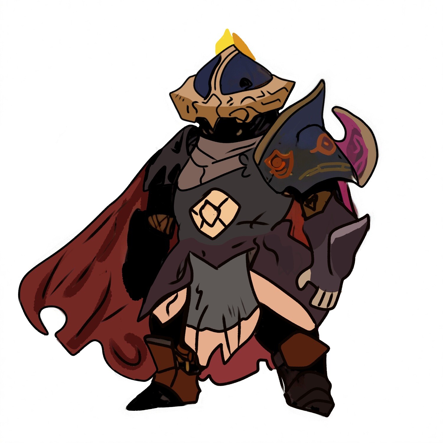 ArtStation - Royal Deck SpadeKnight