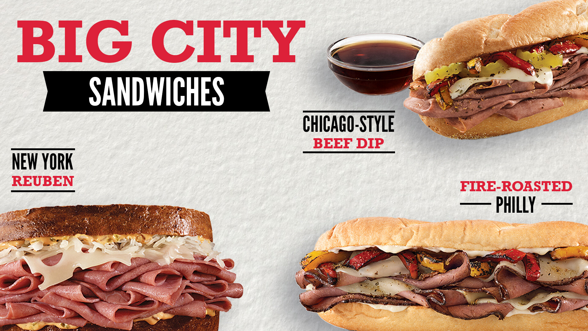 ArtStation - Interactive Signage Midterm: Mockup Arbys Ad