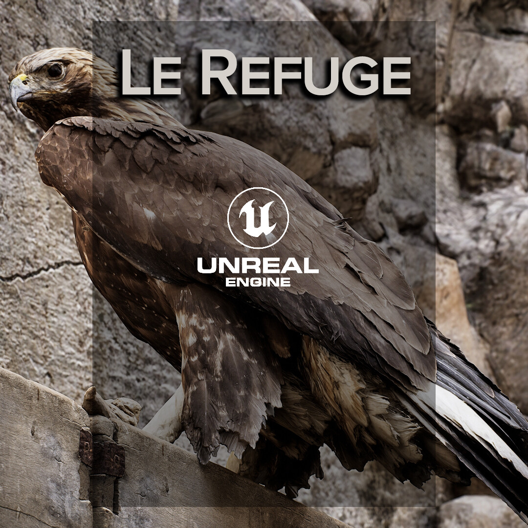 ArtStation - LE refuge