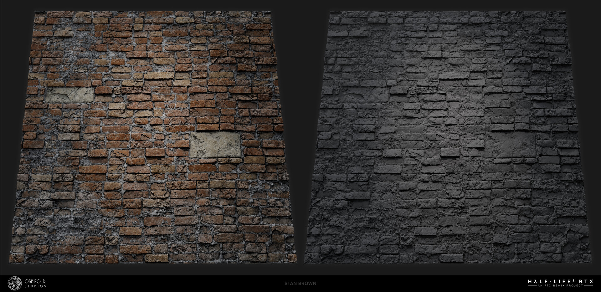 Stan Brown - HALF-LIFE 2 RTX - Materials 2