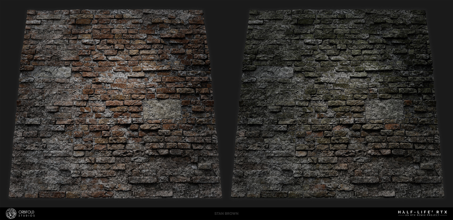 Stan Brown - HALF-LIFE 2 RTX - Materials 2