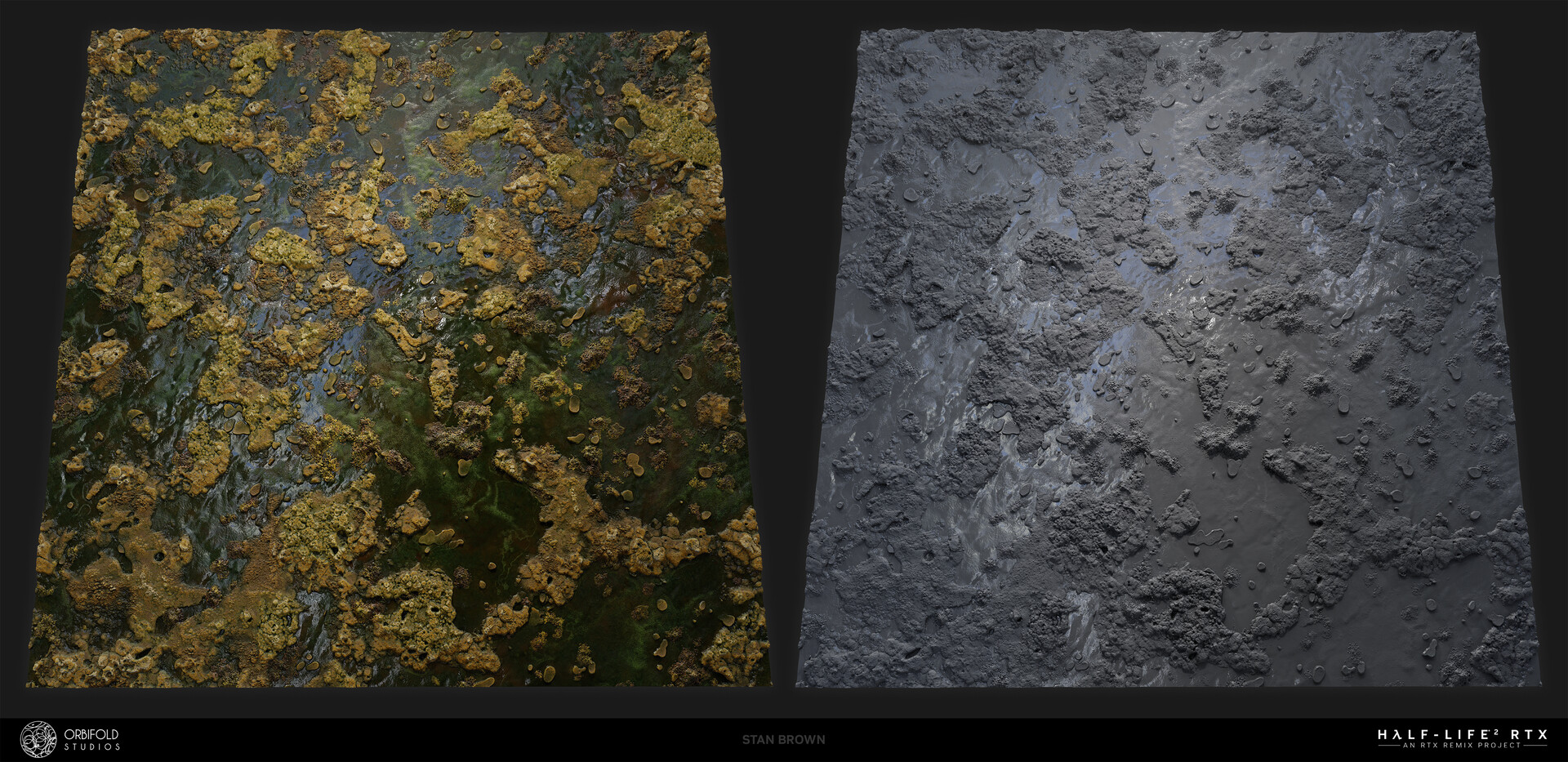 Stan Brown - HALF-LIFE 2 RTX - Materials 2