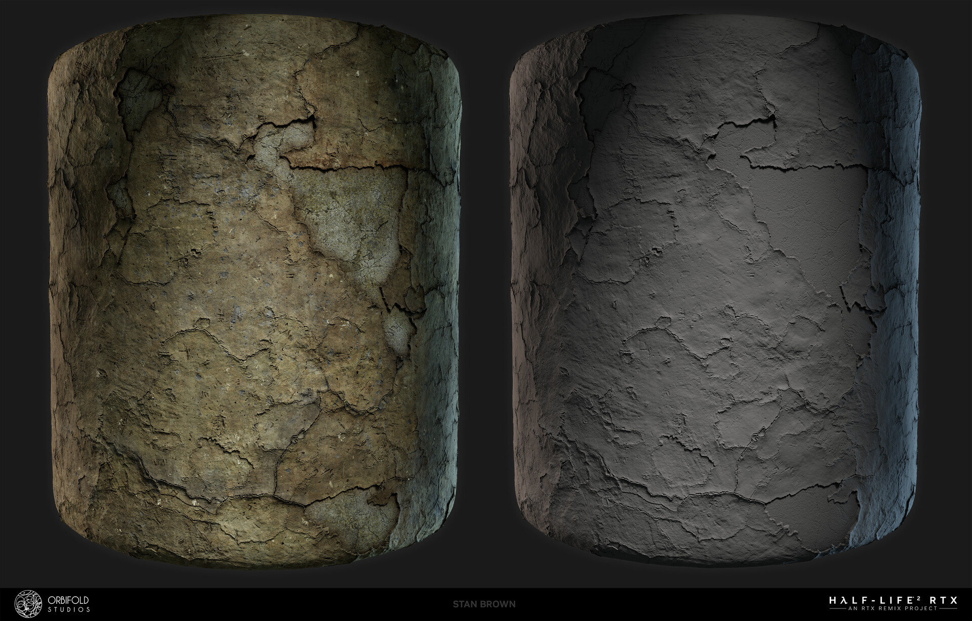 Stan Brown - HALF-LIFE 2 RTX - Materials 2