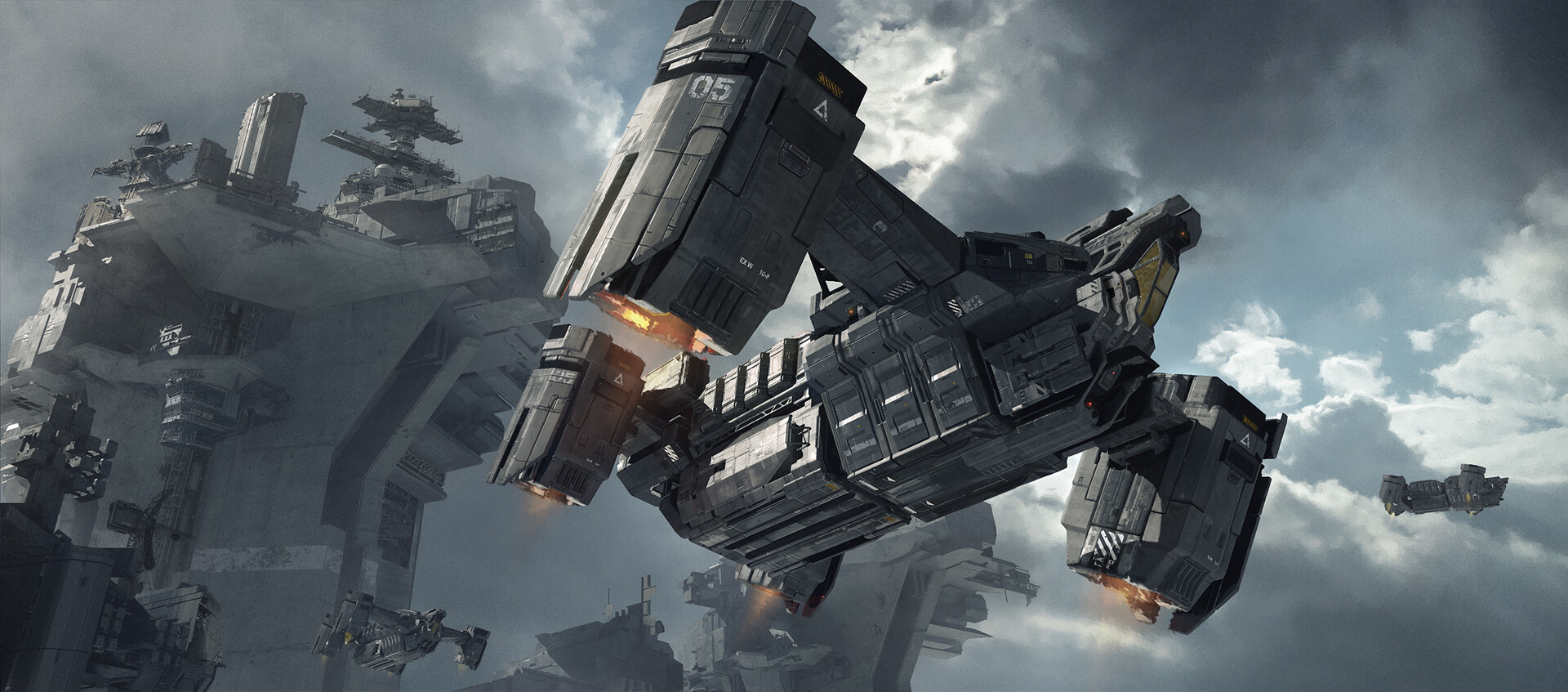 ArtStation - Dropship