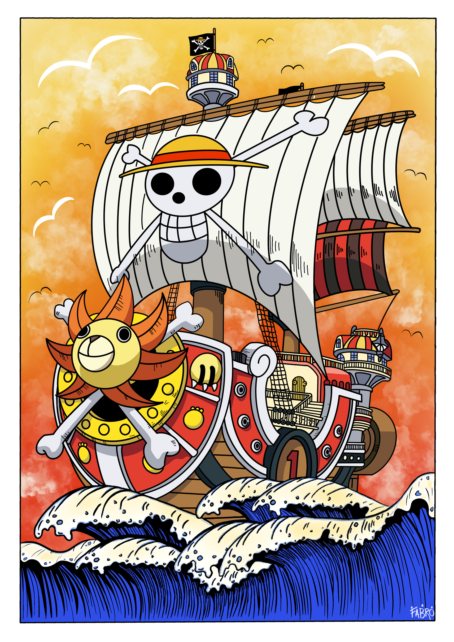 ArtStation - Go Sunny!