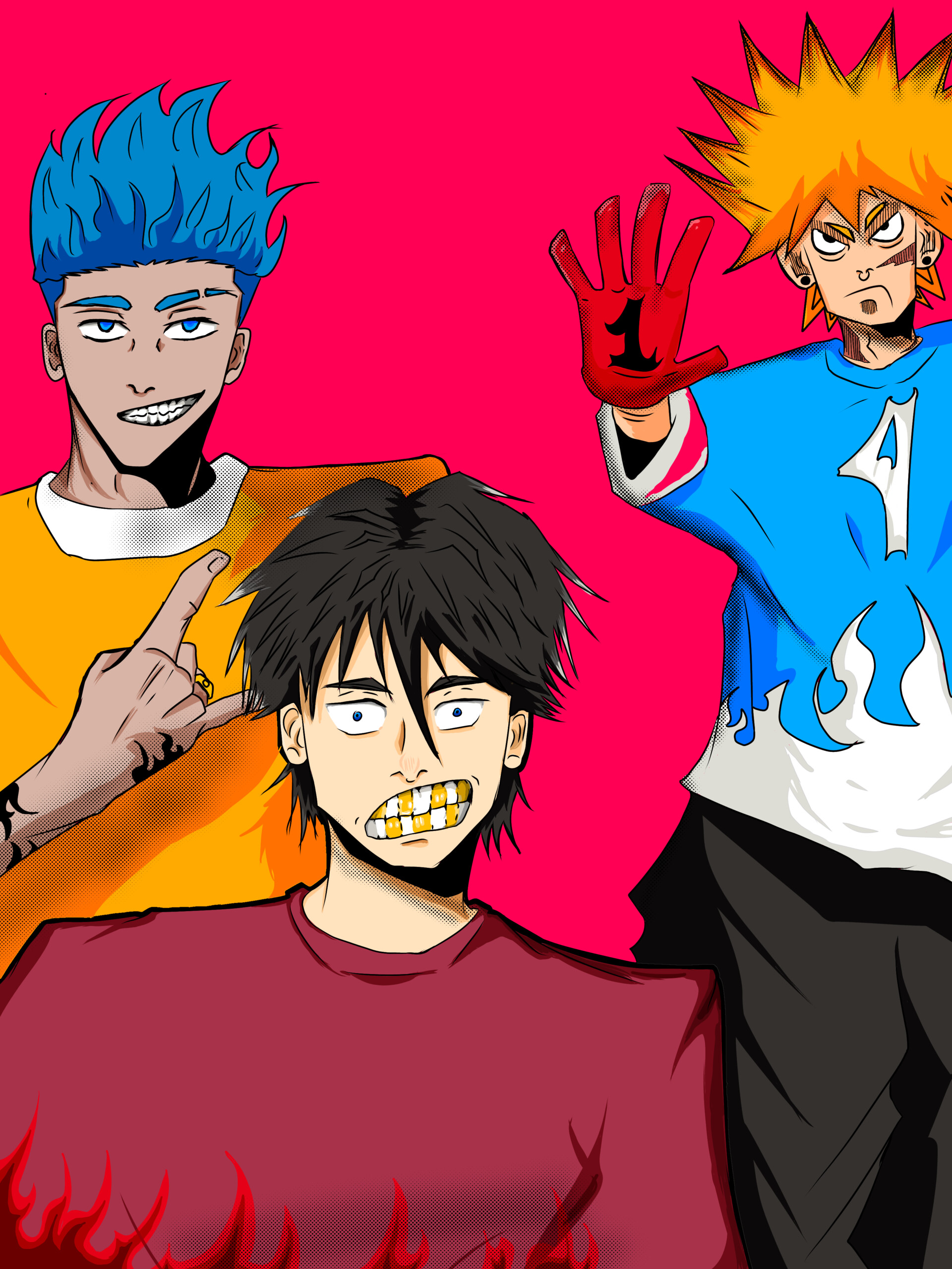 ArtStation - Cool guys