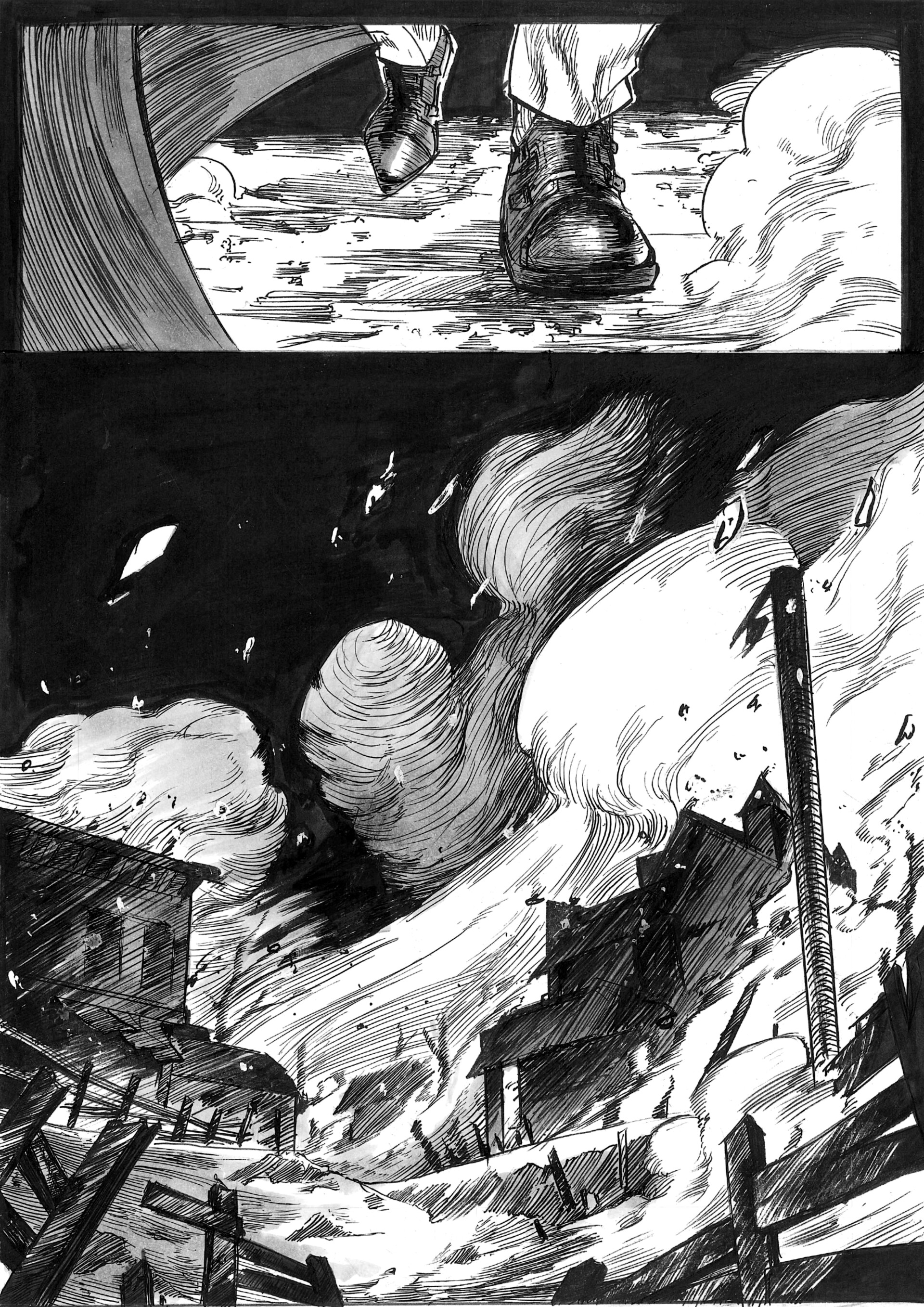 ArtStation - omega manga project - DAC