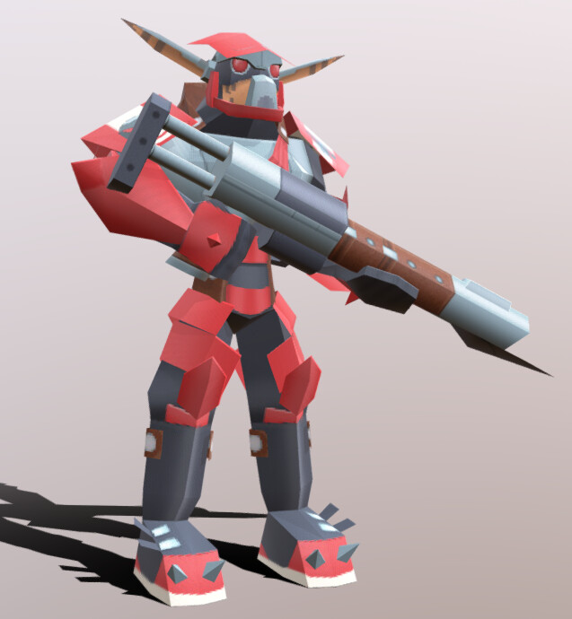 ArtStation - Krimzon Guard (PS1)