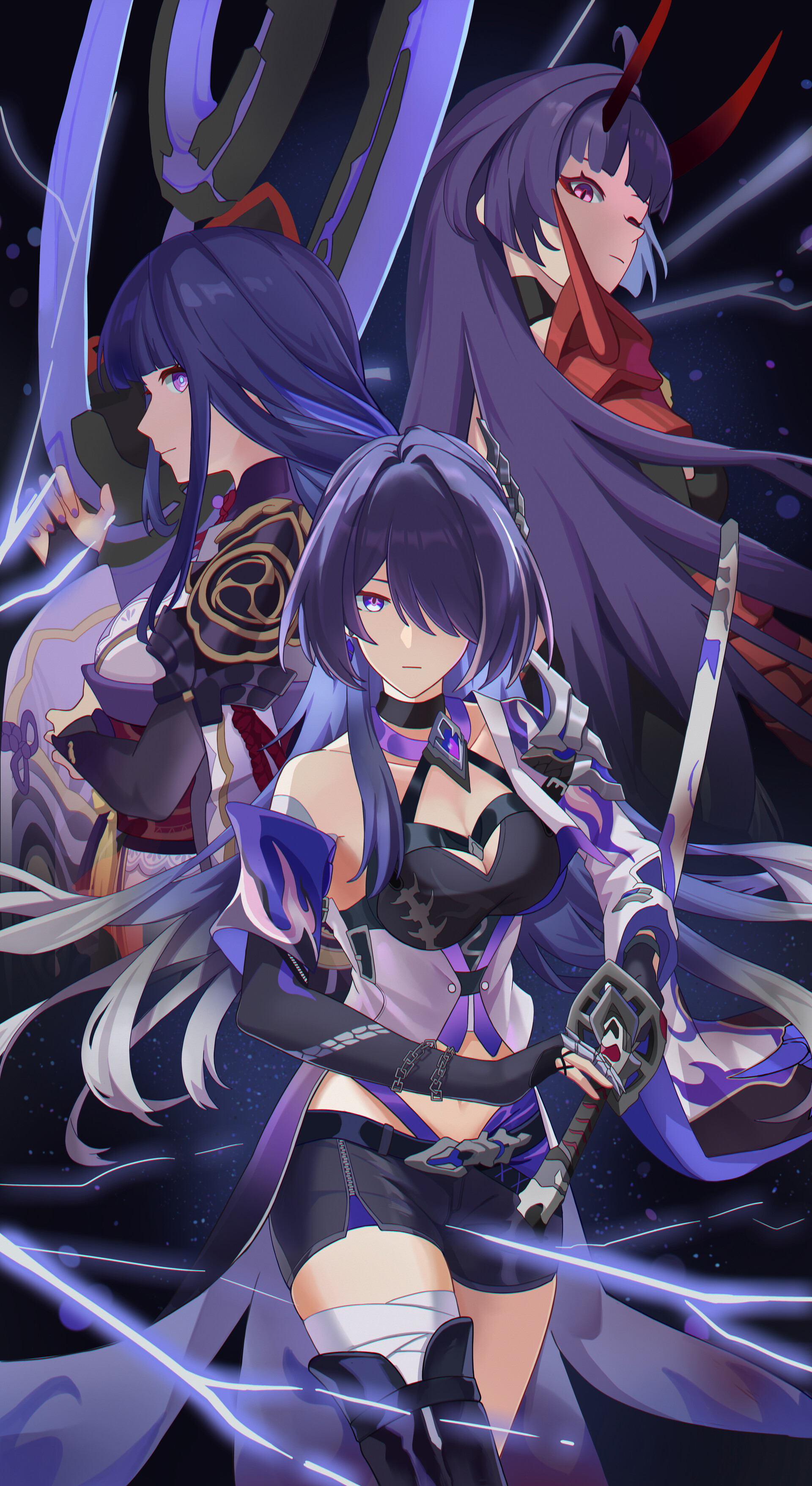 ArtStation - Acheron Firefly Bladie