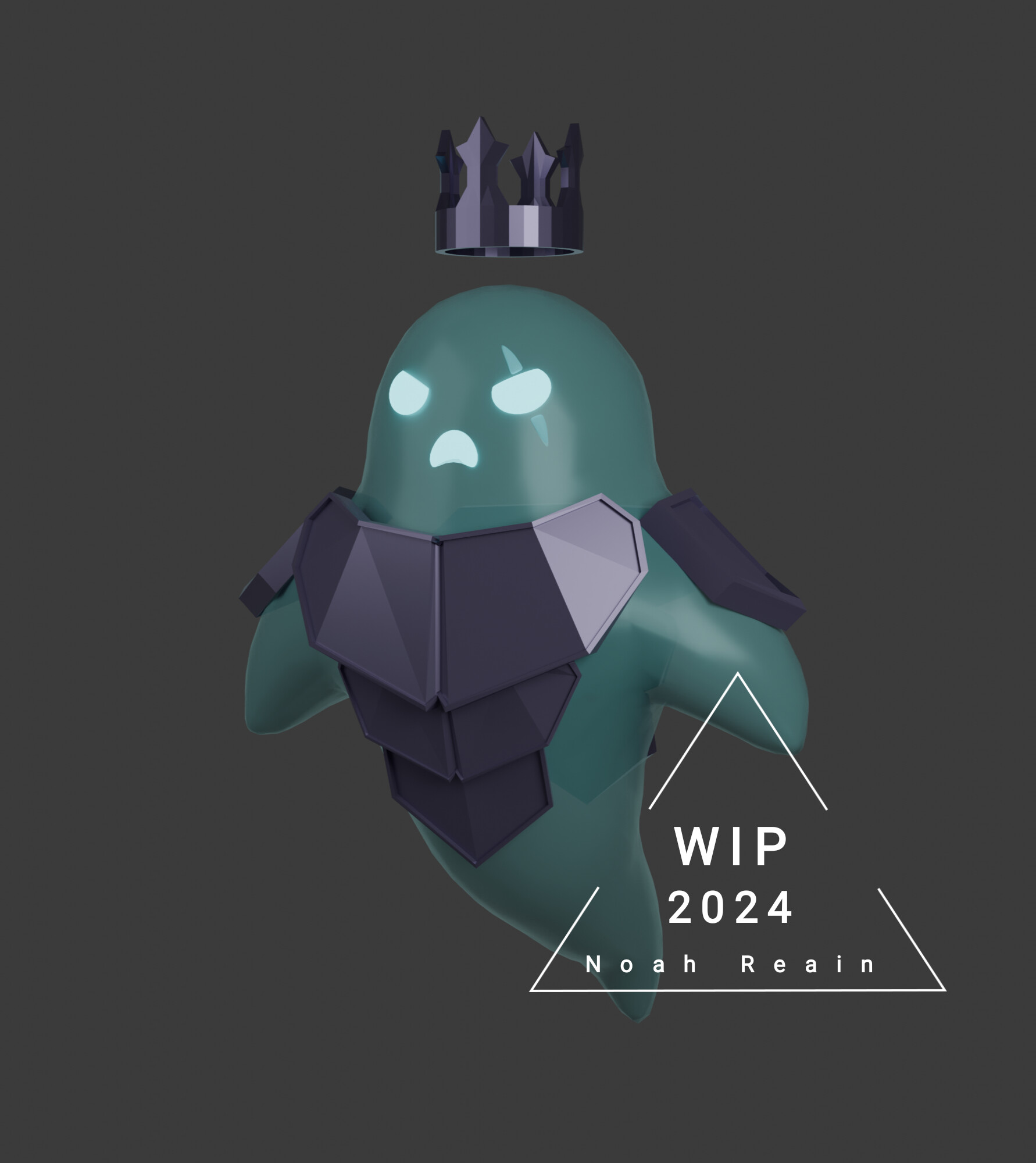 ArtStation - Order WIP Ghost king