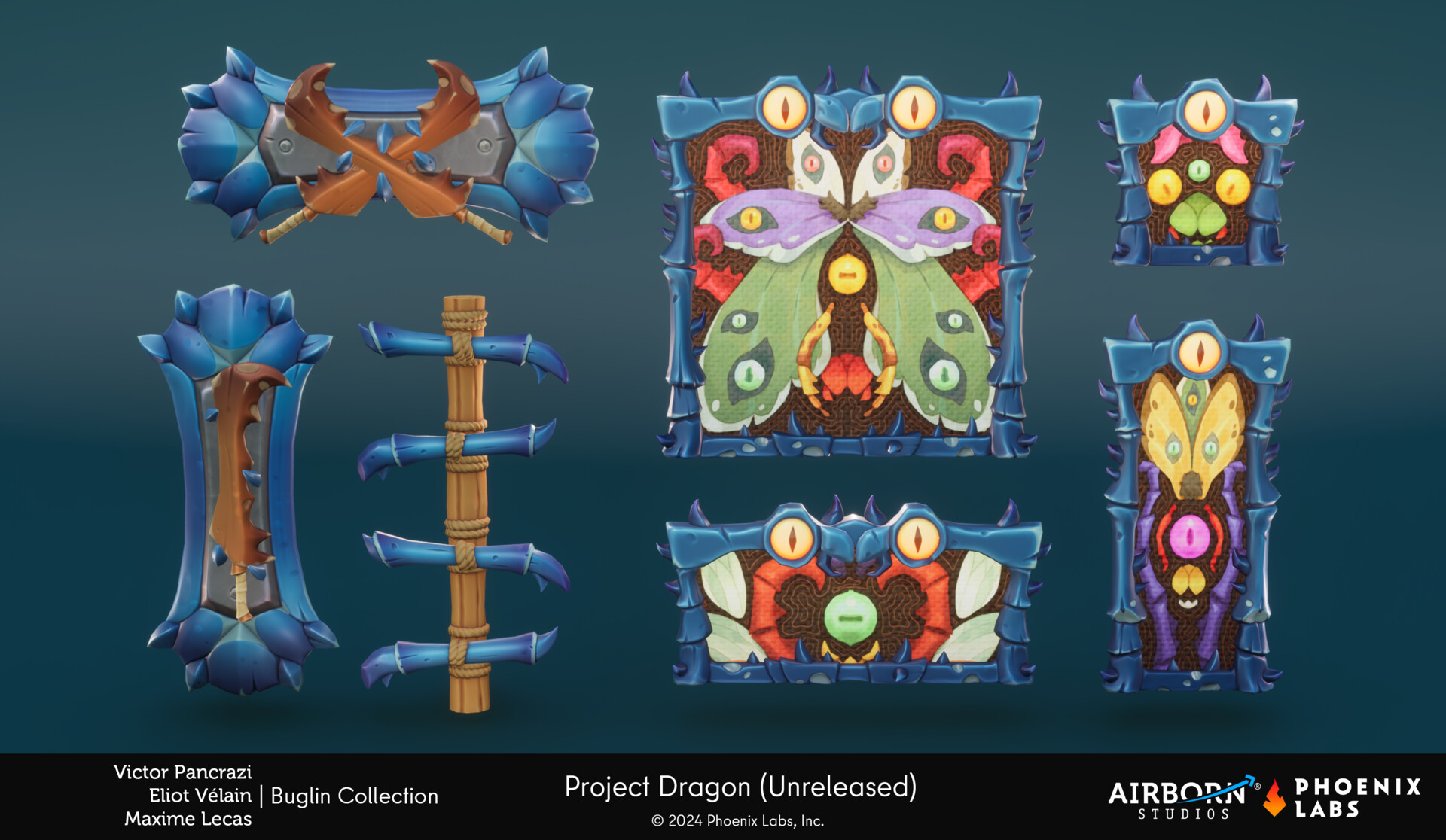 Airborn Studios - Project Dragon - Buglin Collection