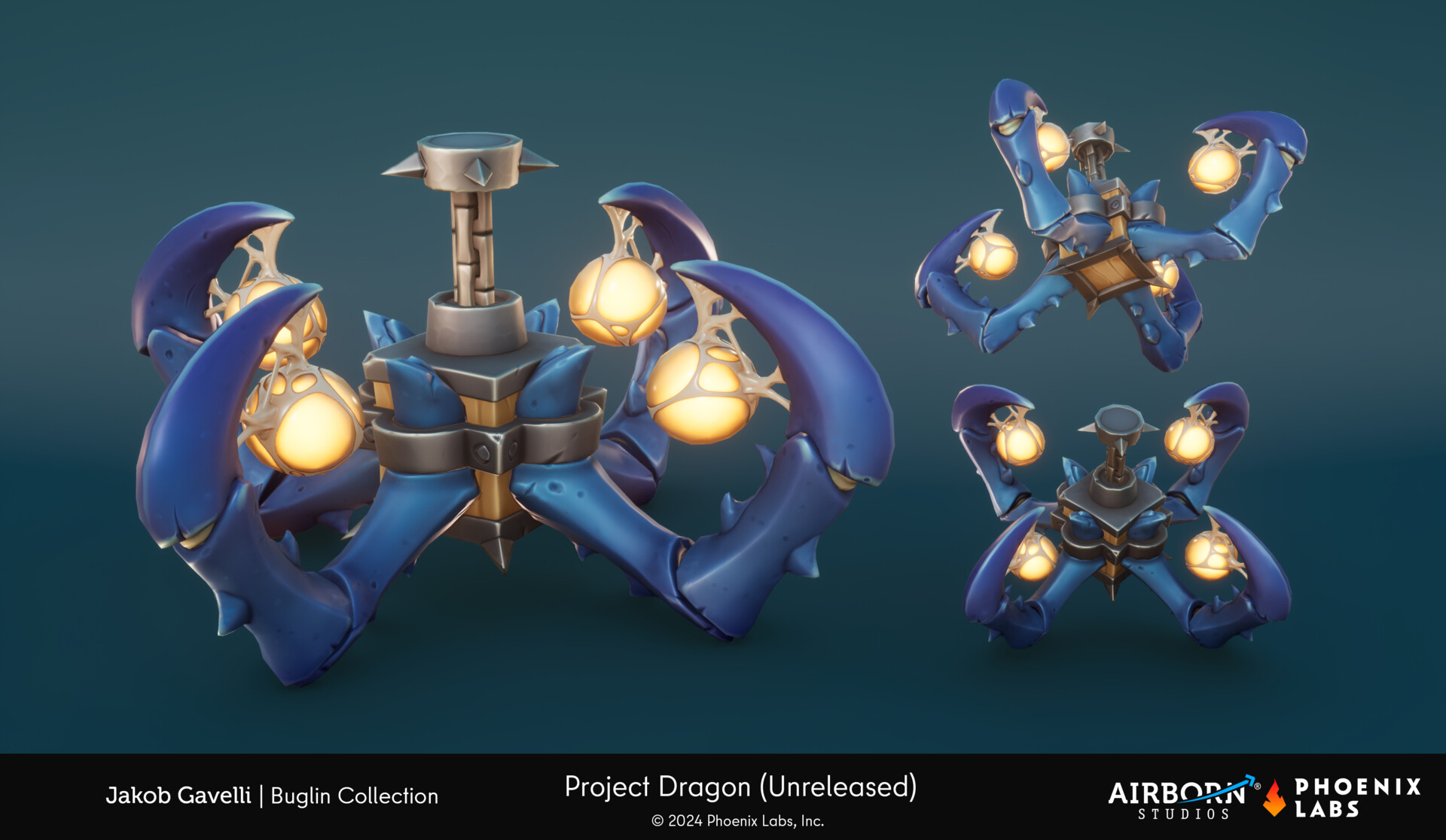 Airborn Studios - Project Dragon - Buglin Collection