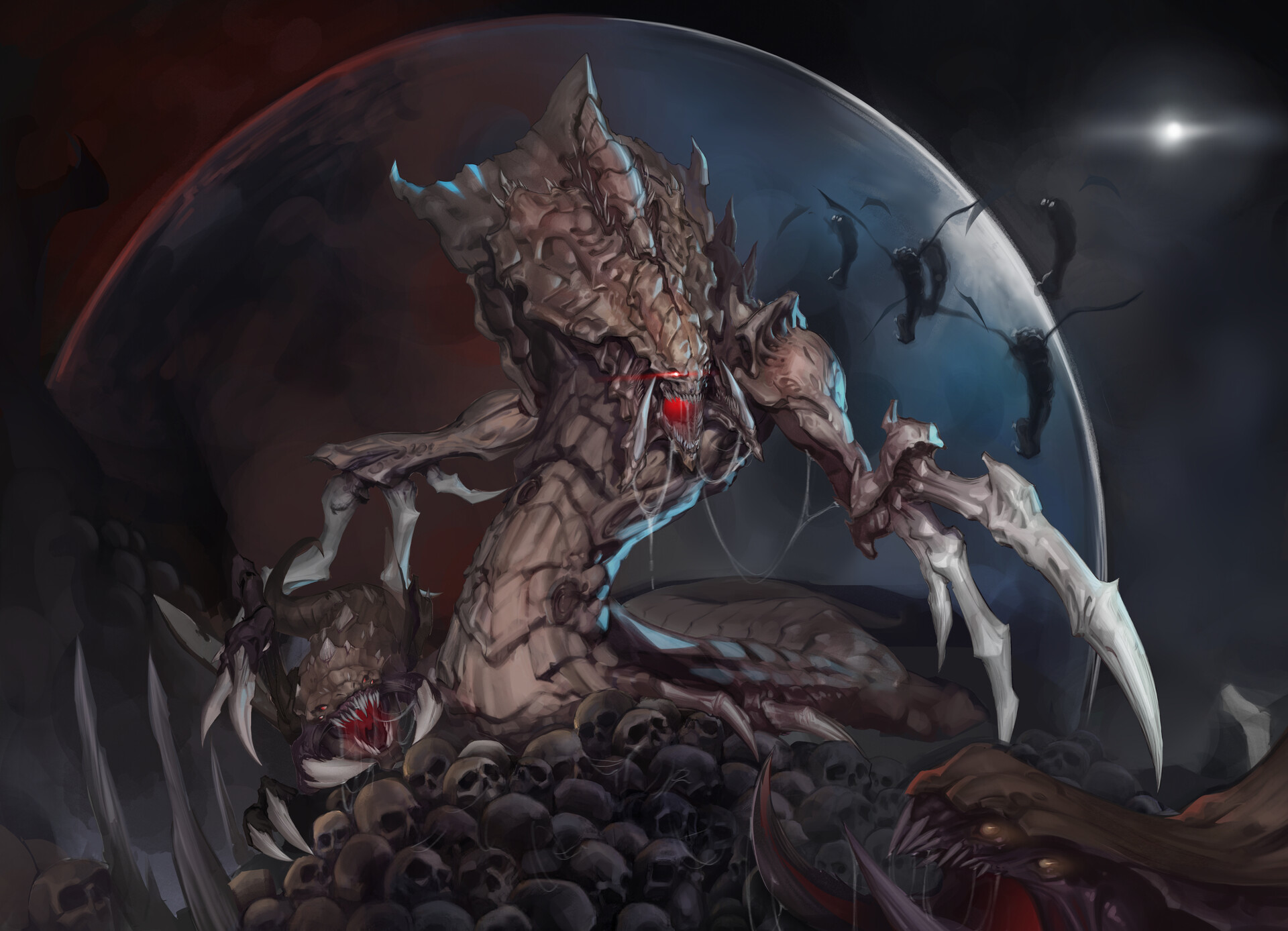 ArtStation - Starcraft fanart zerg