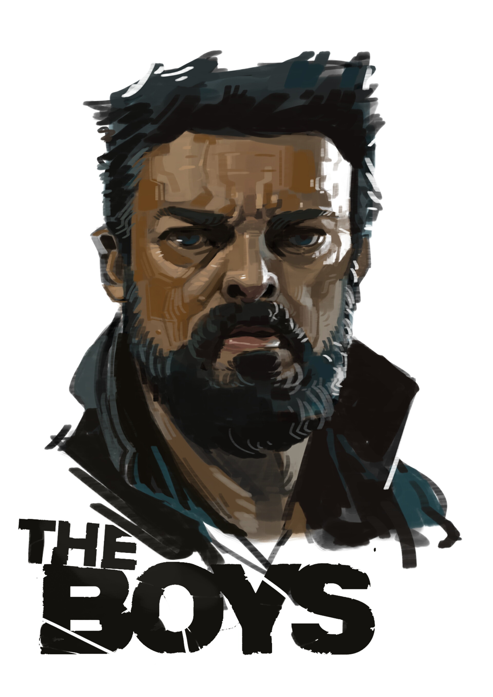 ArtStation - The Boys