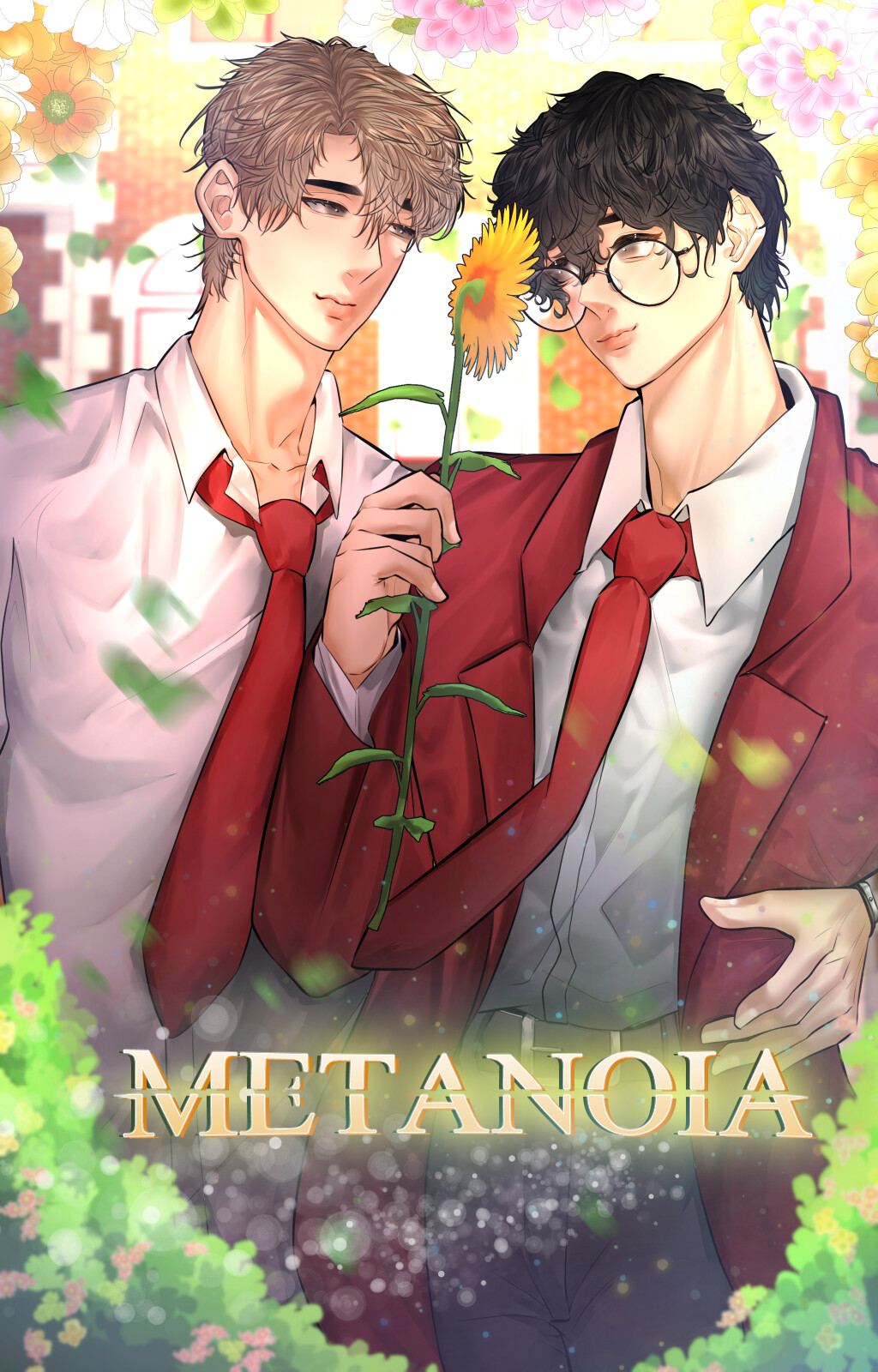 ArtStation - METANOIA BOOK COVER 2023