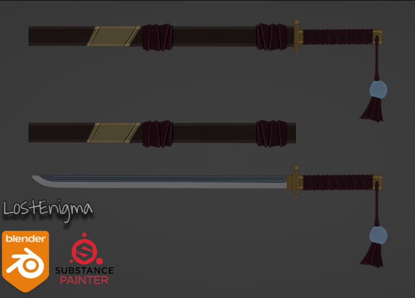 ArtStation - Rimuru Tempest (Sheathe and Un-Sheathe)