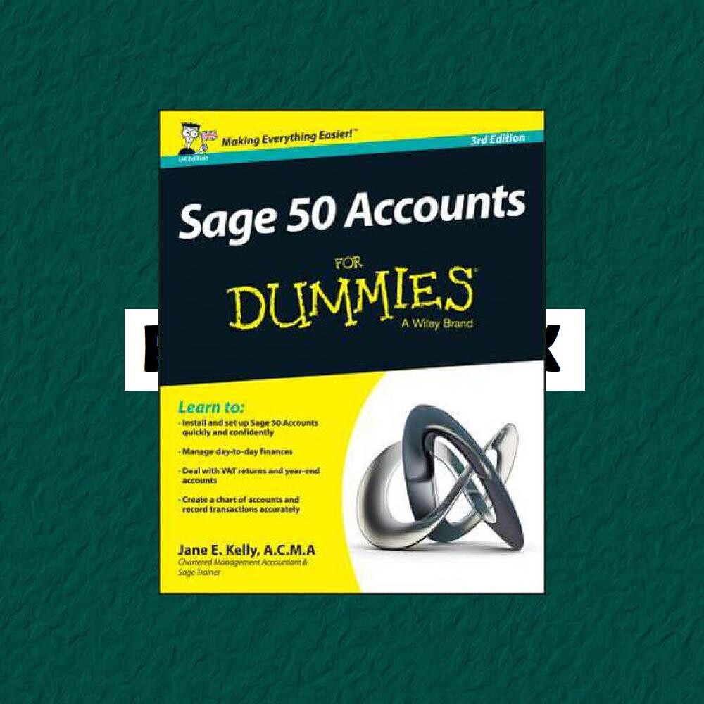 ArtStation - BOOK Sage 50 Accounts For Dummies Online