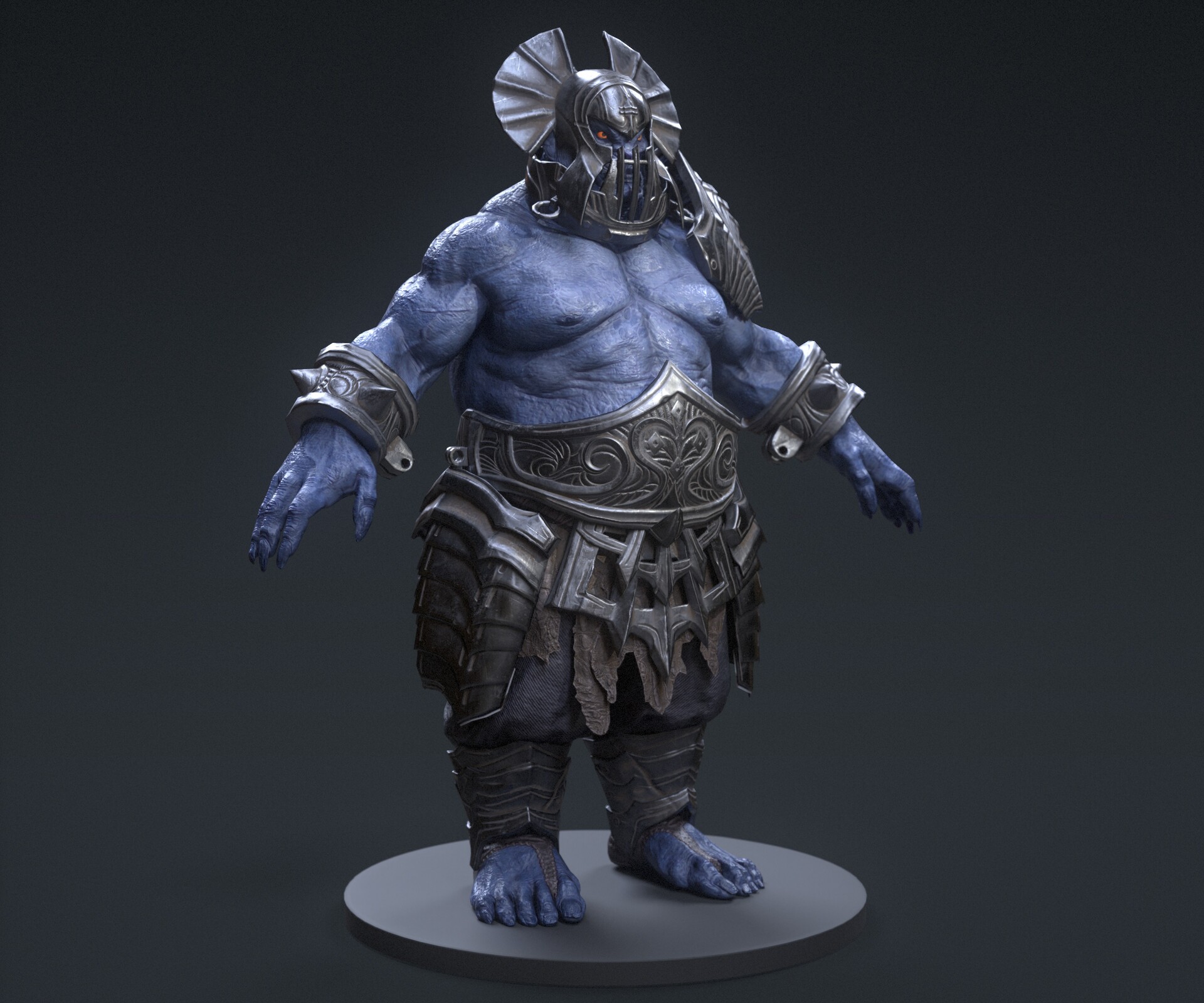 Farhad Nojoumi - Fat Monster