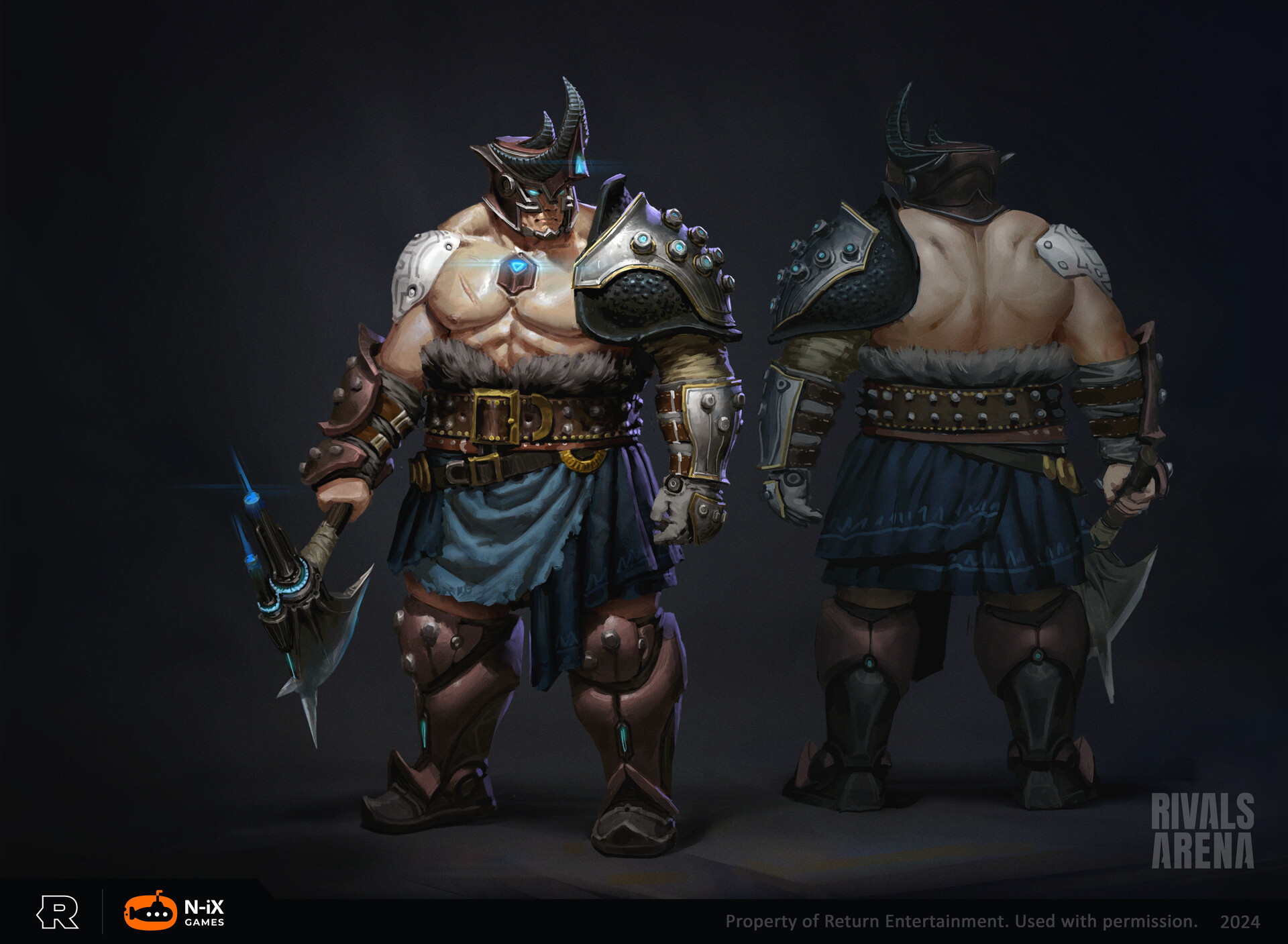 N-iX Game & VR Studio - Return Entertainment - Rivals Arena | 2D Art