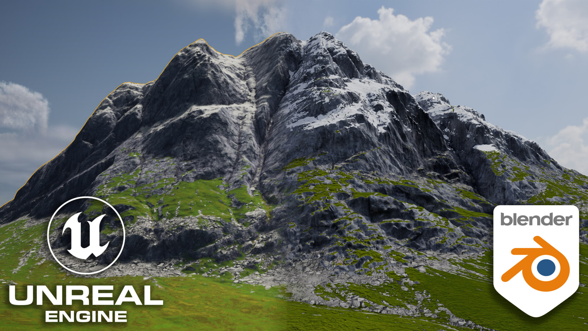 Jakob Menz - Landscape Creation Tool For Unreal Engine & Blender