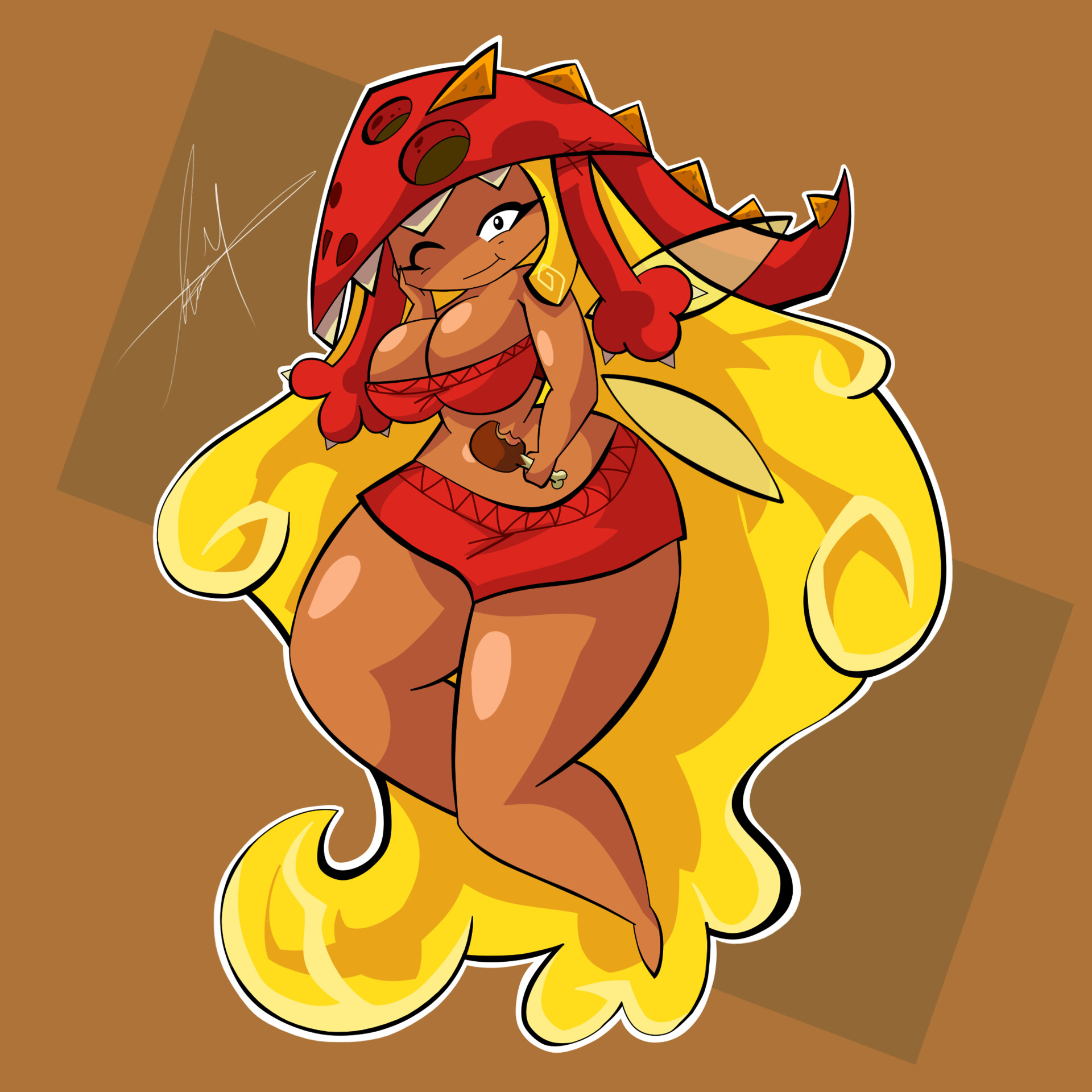 ArtStation - Edith Up