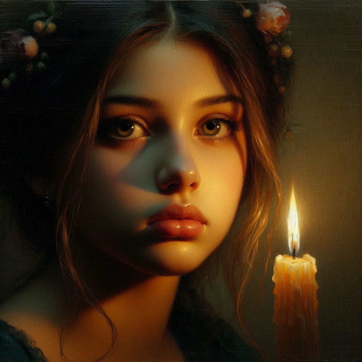 ArtStation - Candle light