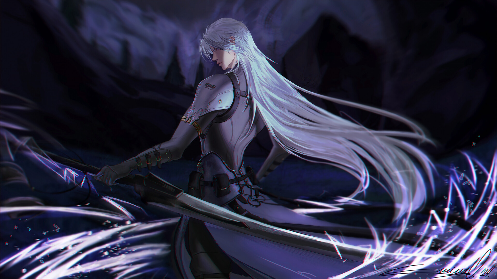 ArtStation - Wuthering Waves Fanart - Calcharo