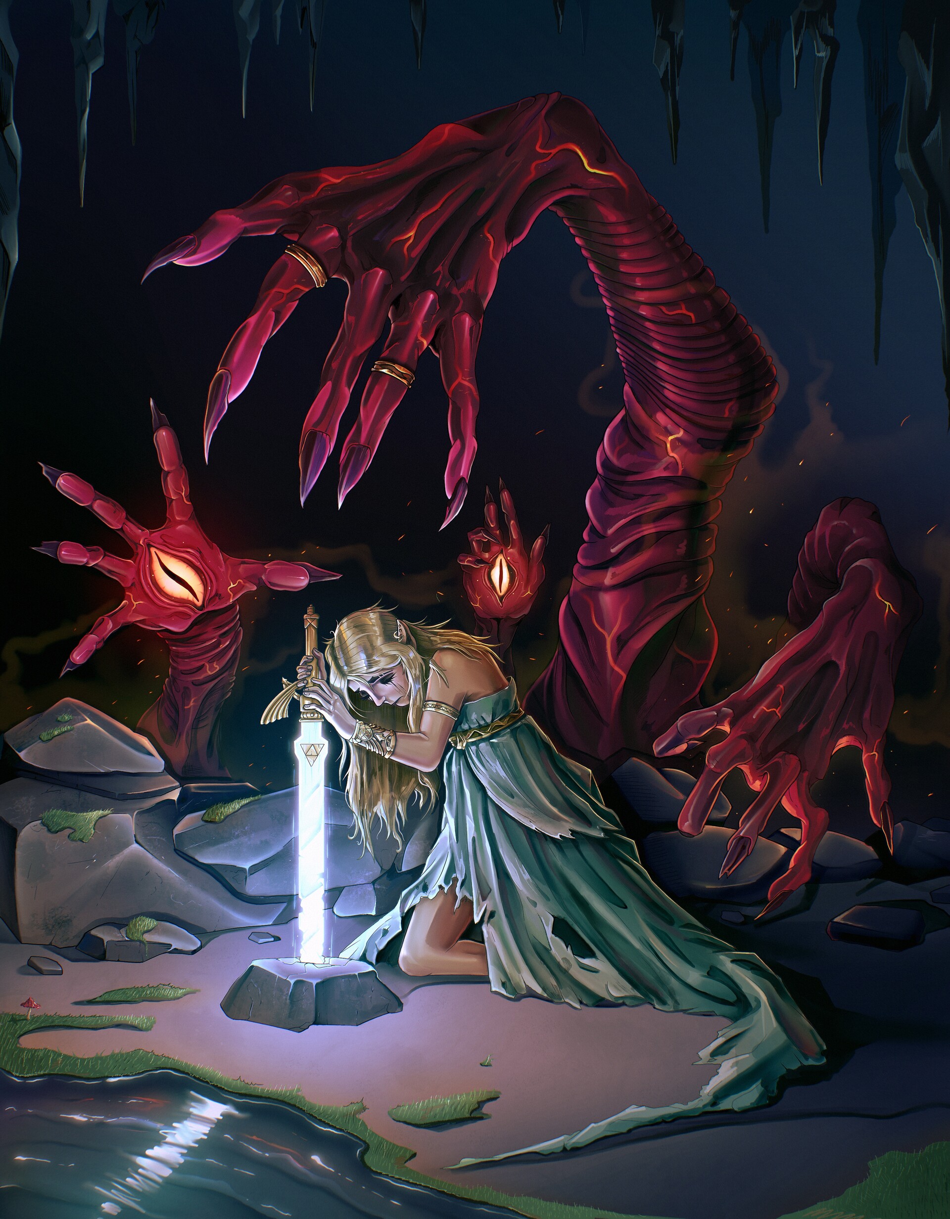 ArtStation - END OF ZELDA