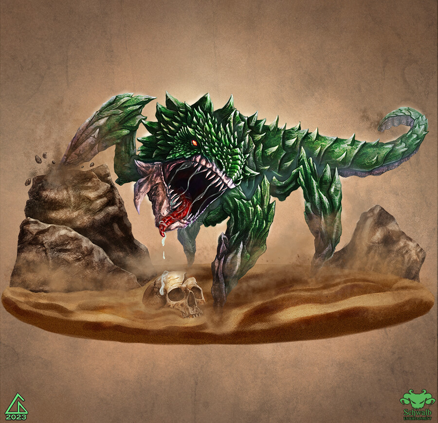 ArtStation - Gorger