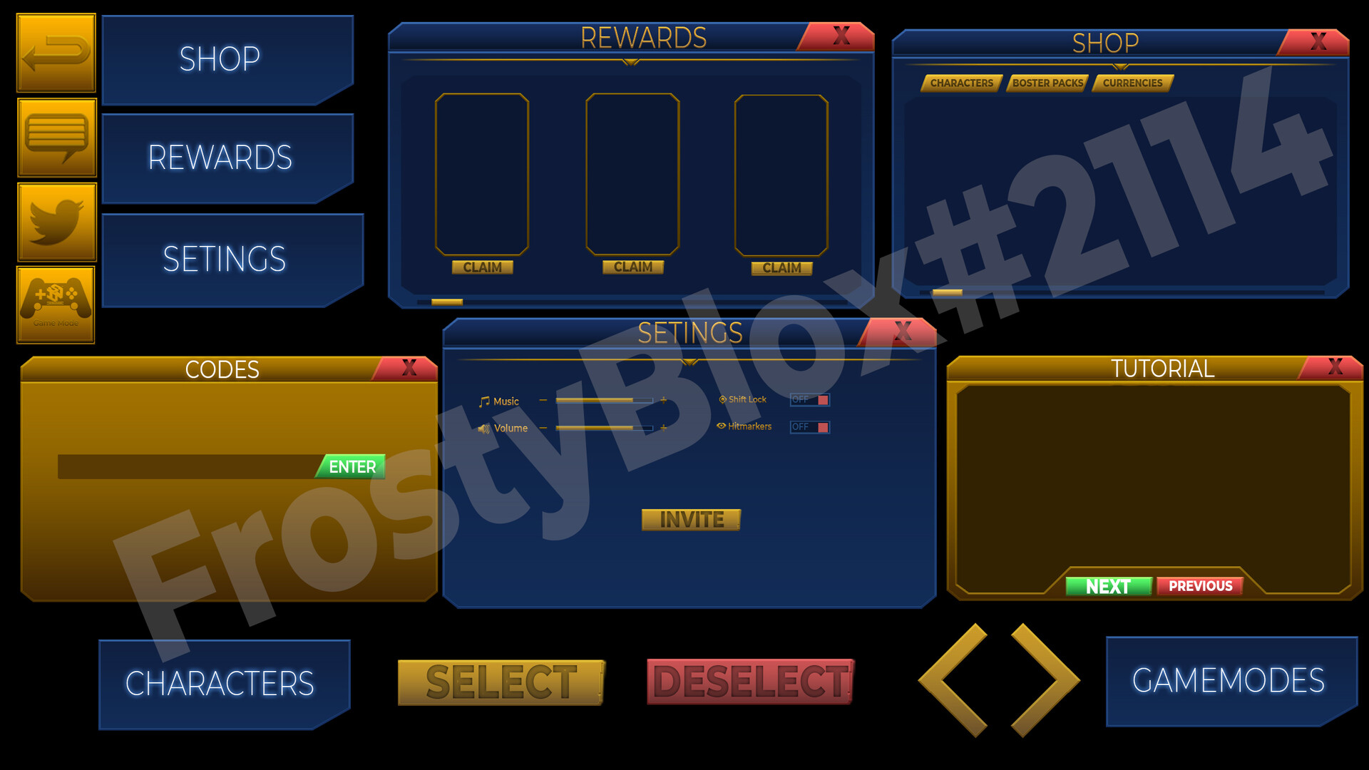 ArtStation - Simulator UI Roblox