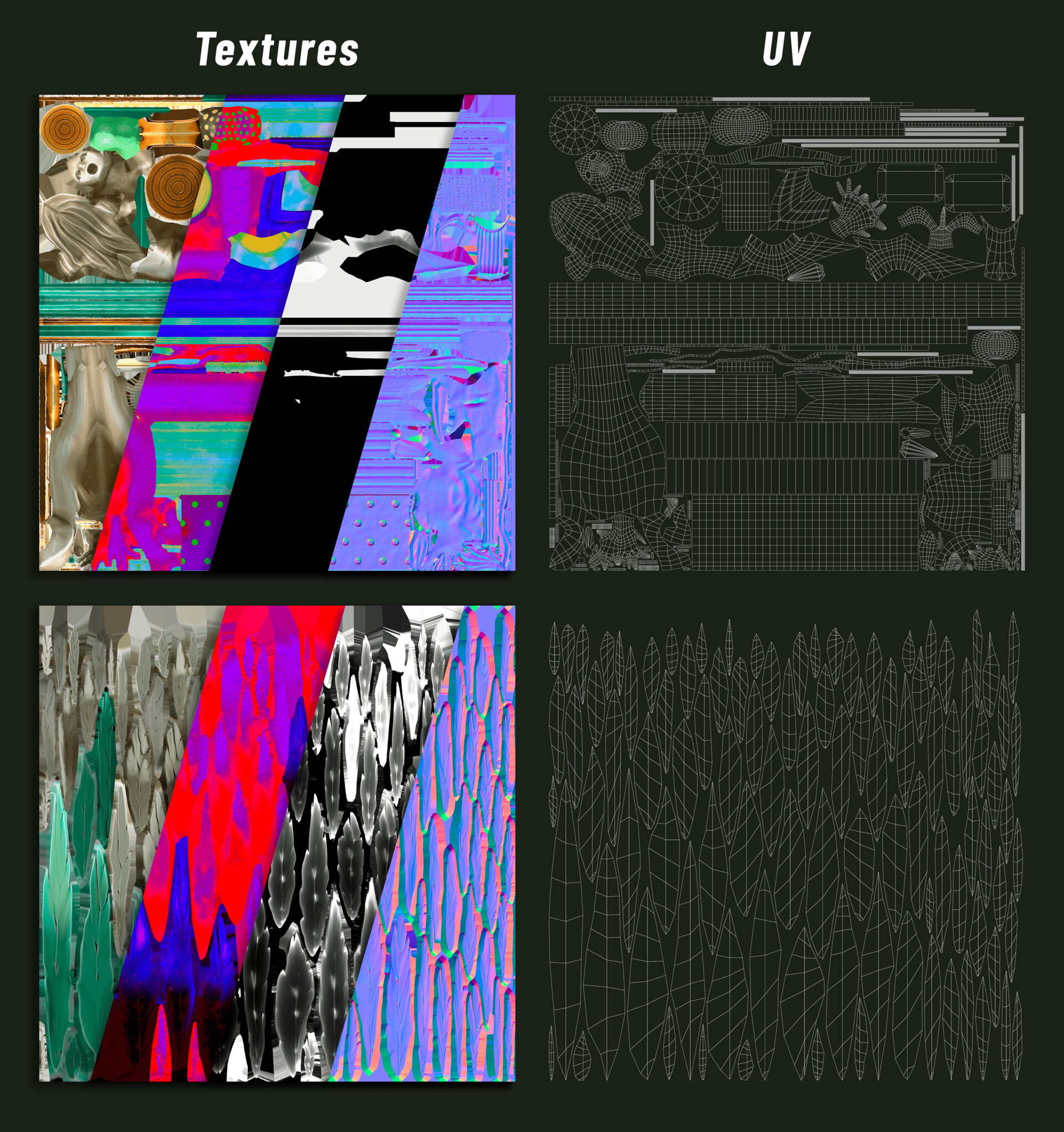 Patricia Esteban Toscano - The Staff of Commandment || 3D Prop