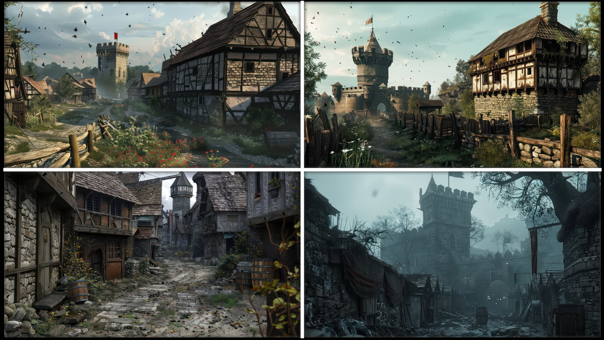 Ferial Concept - 🔹210 Medieval Warfare - Environment Concept Reference ...