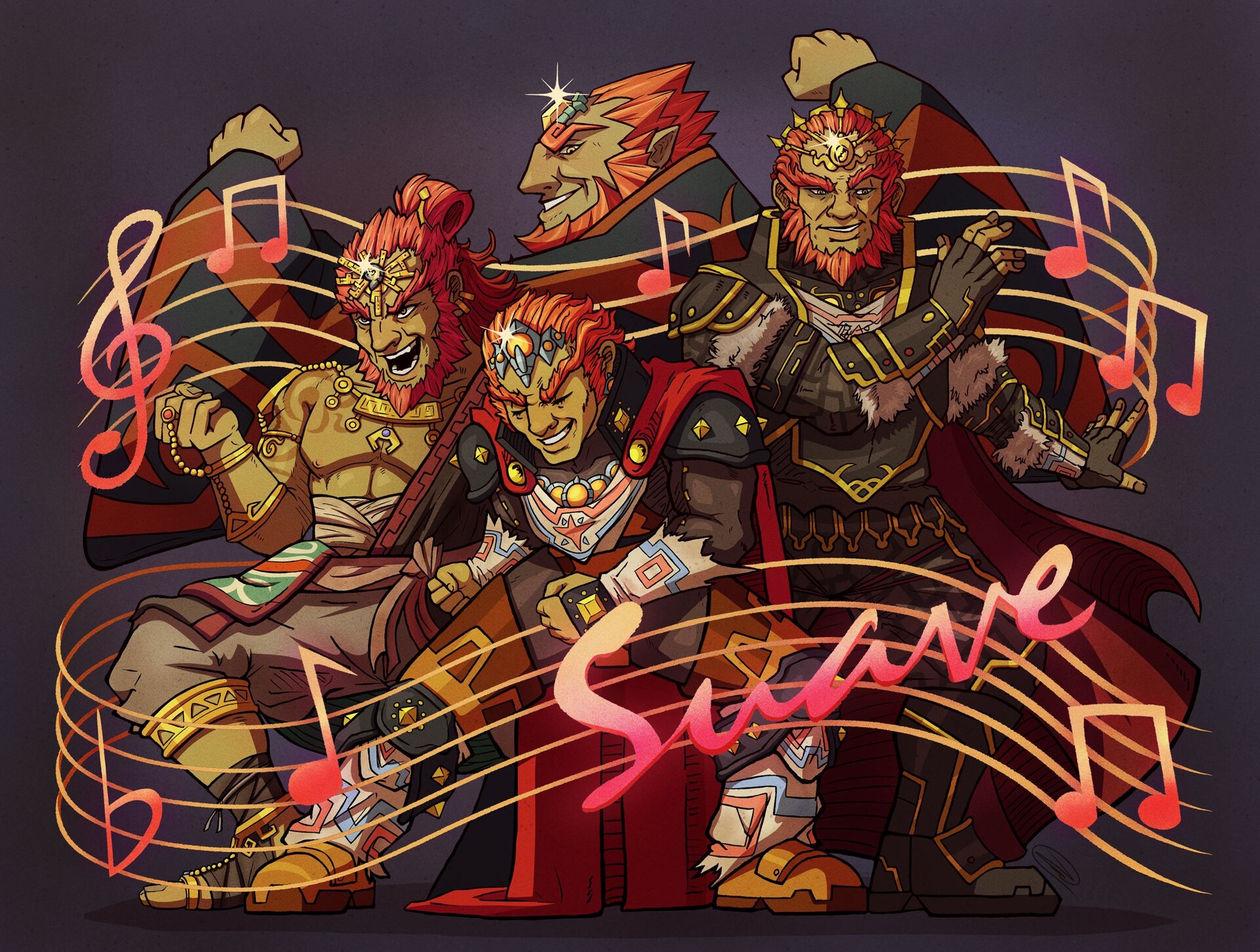 ArtStation - Ganondorf Suavemente