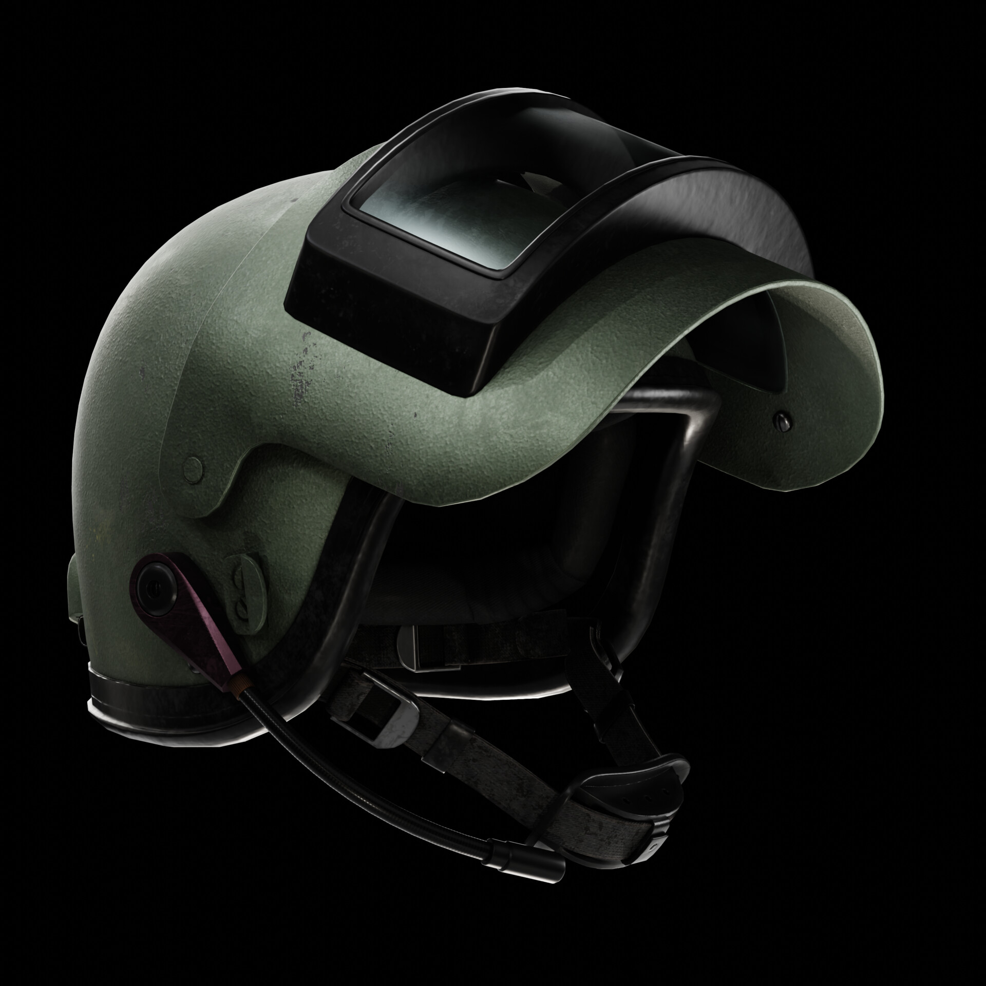 ArtStation - Altyn R2-M Helmet - Game Ready