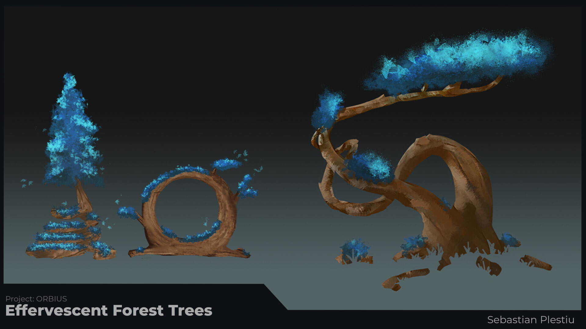 ArtStation - Project Orbius - Environment Design