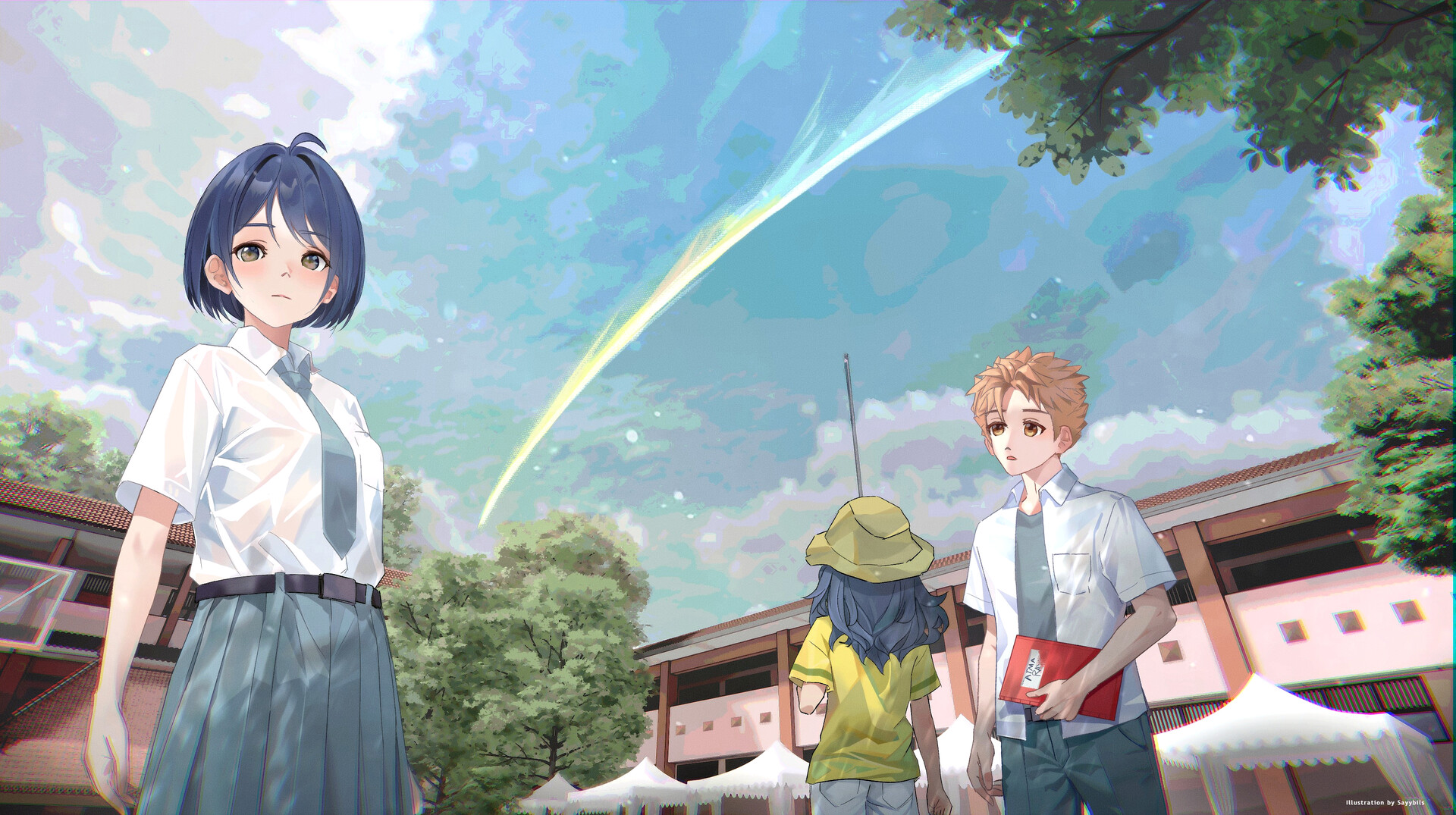 ArtStation - Space for The Unbound Wallpaper