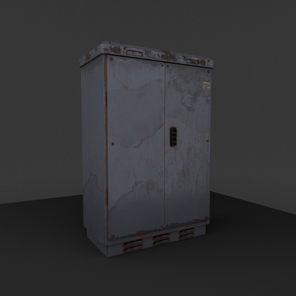 ArtStation - Electrical box