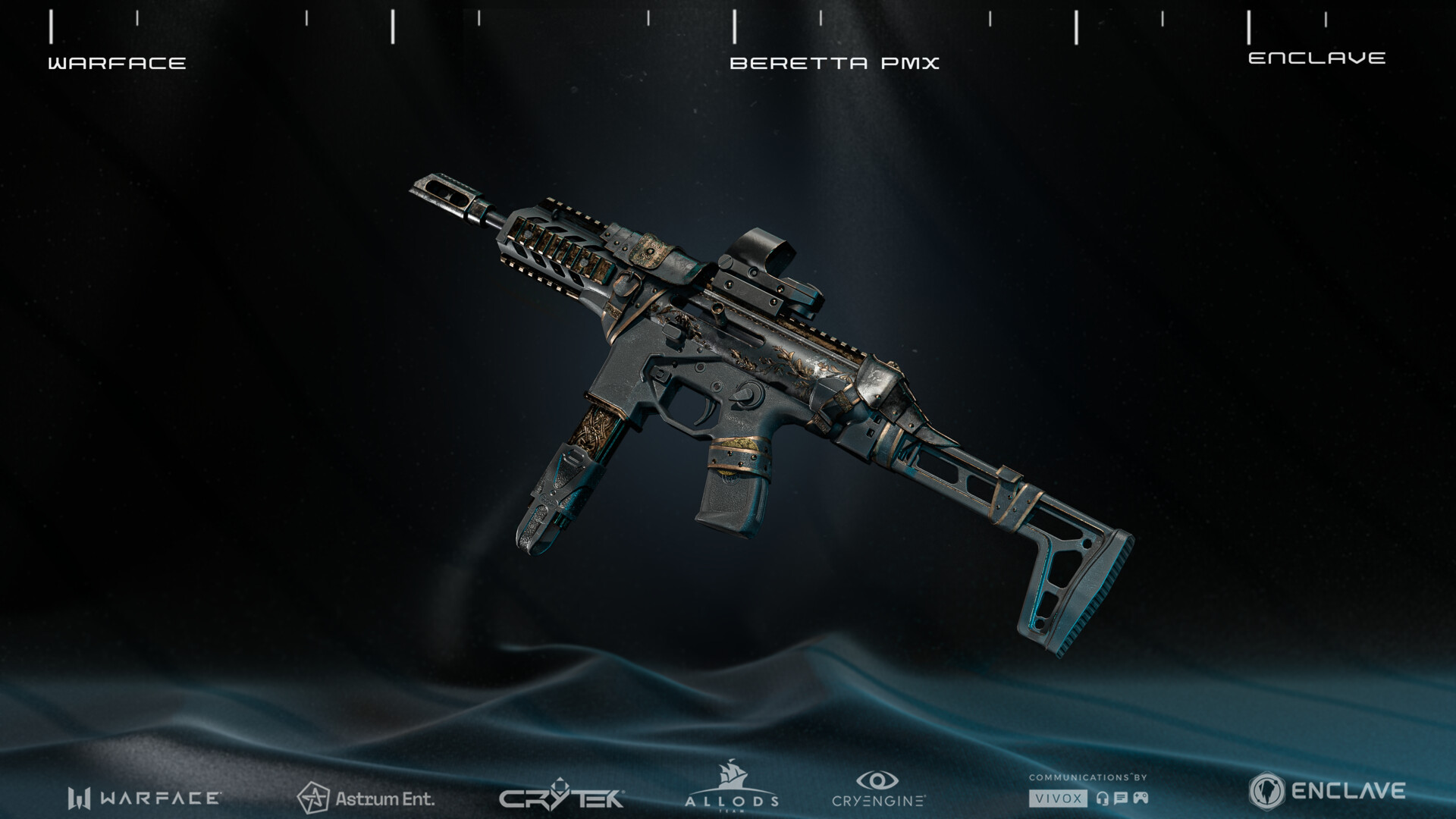 Enclave Interactive - Beretta PMX