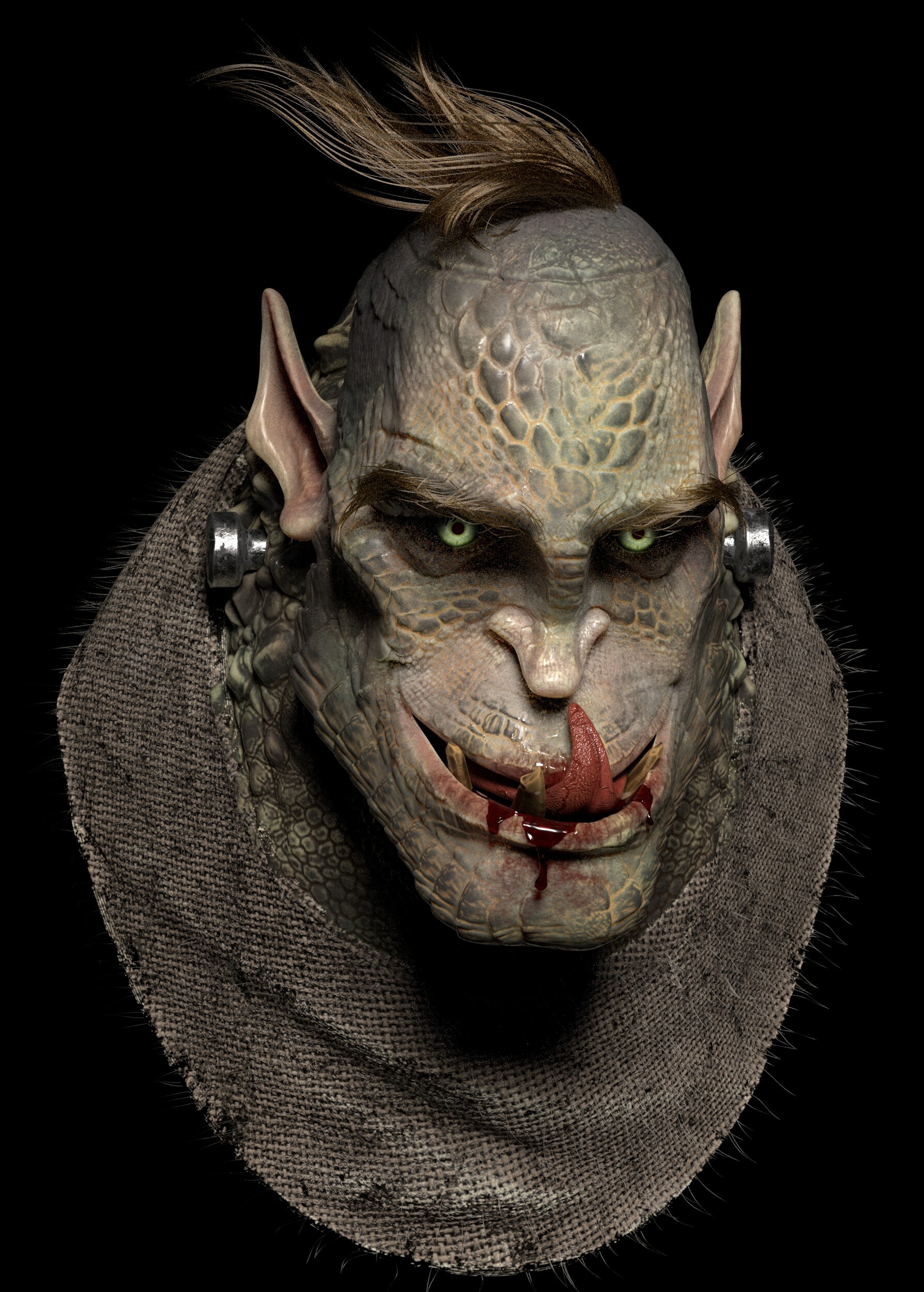 ArtStation - monster