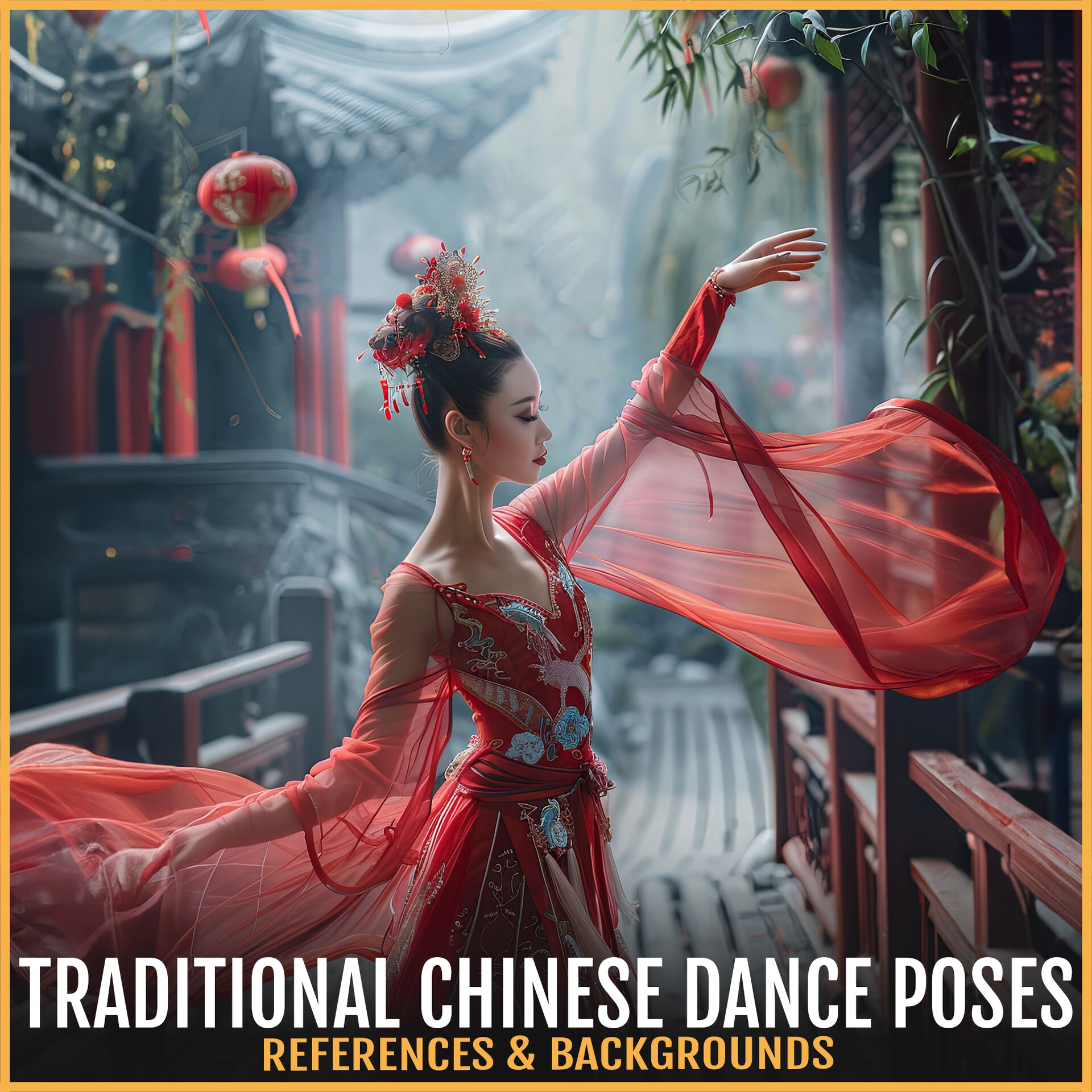 ArtStation - 202 Traditional Chinese Dance Poses