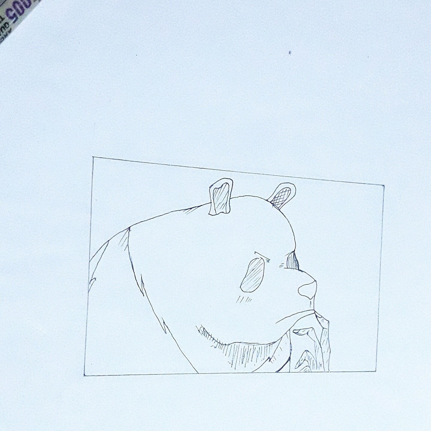 ArtStation - Panda from jujutsu kaisen
