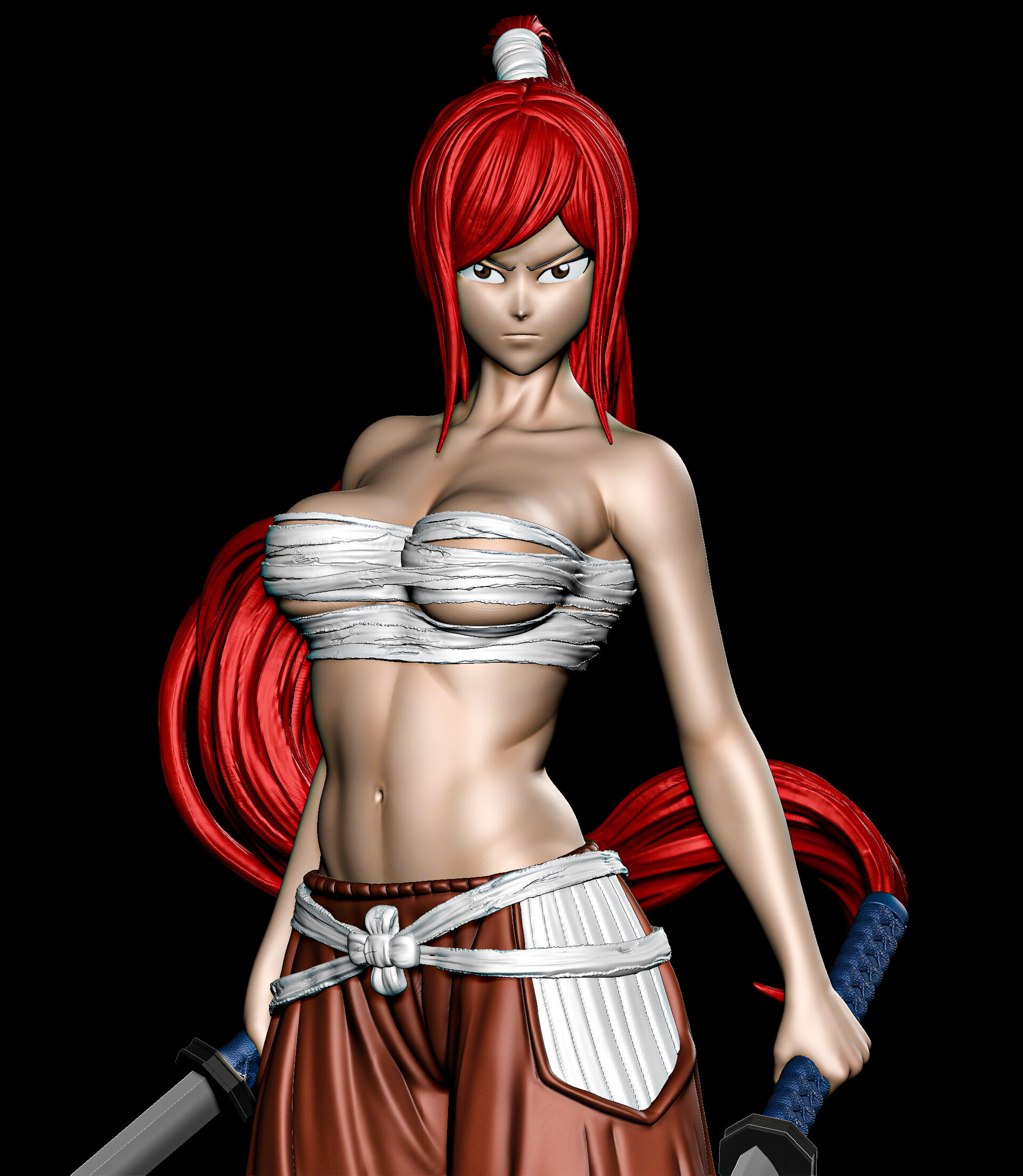 ArtStation - Erza scarlet - fairy tail