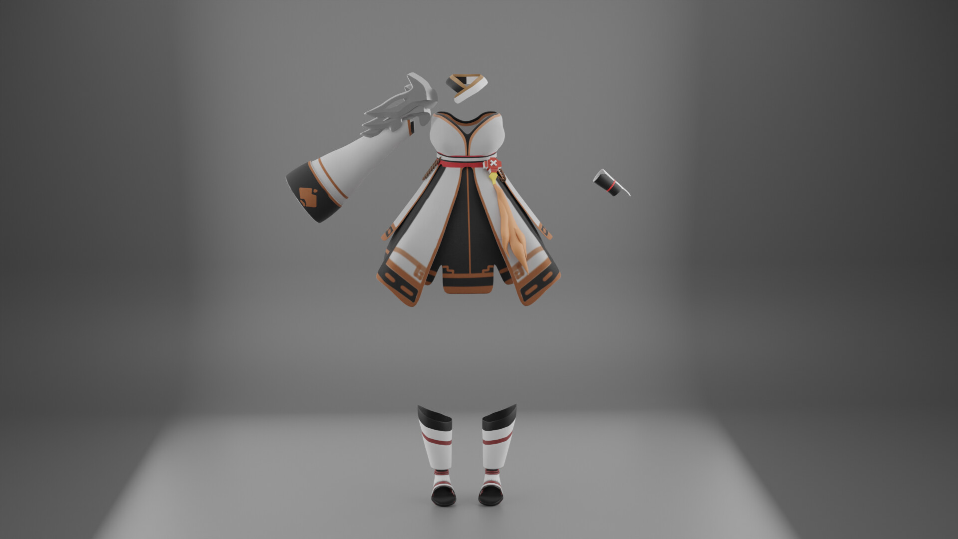 ArtStation - Ara Asura costume