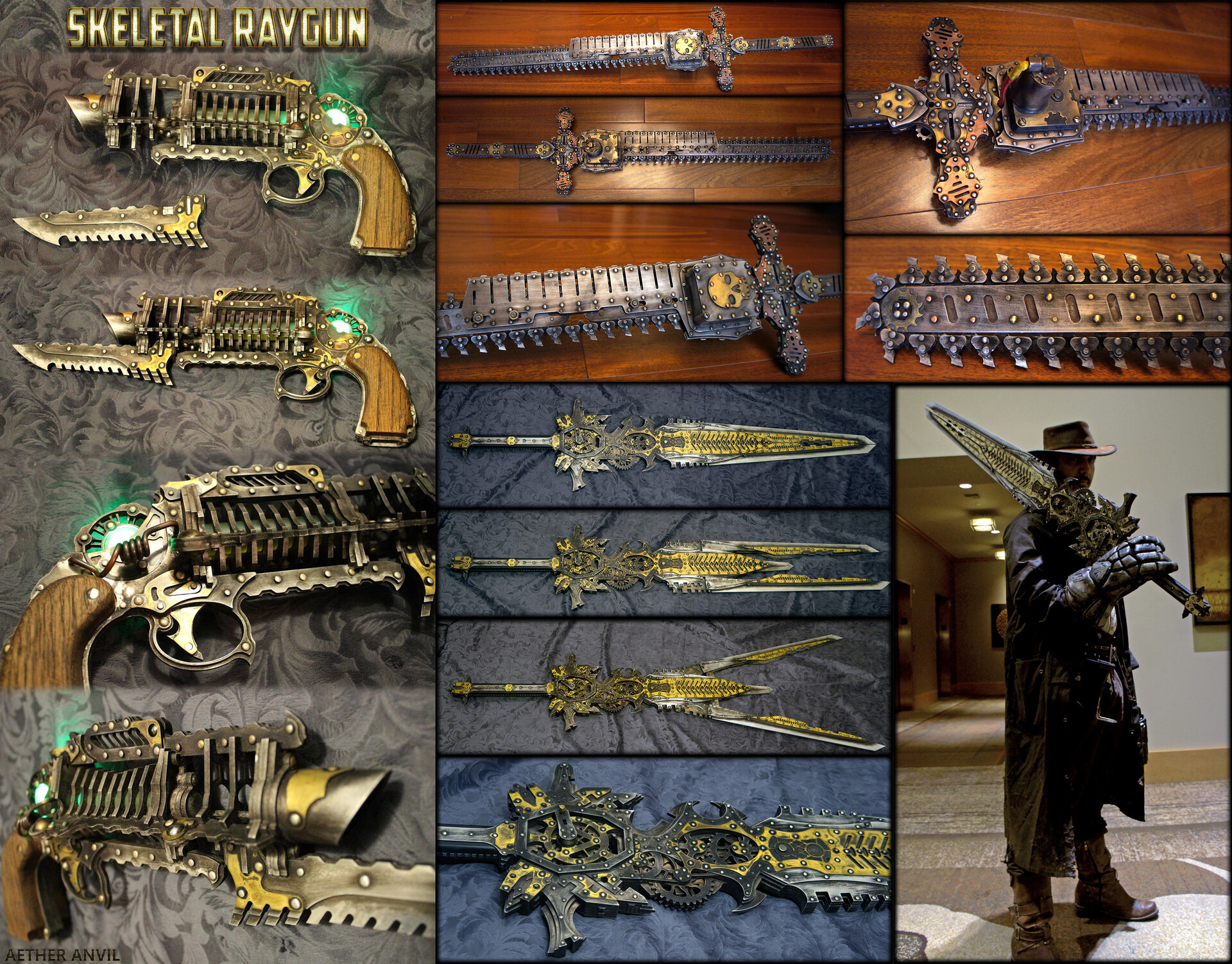 Doug Adair - Traditional Art - Props